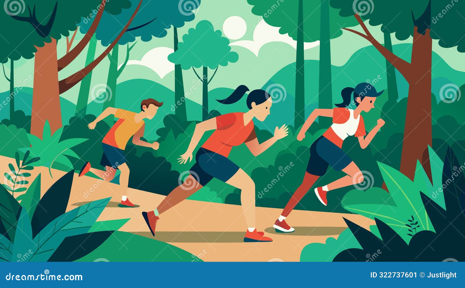 Sweat Glistens On Their Foreheads But The Children Are Undeterred Fully ...