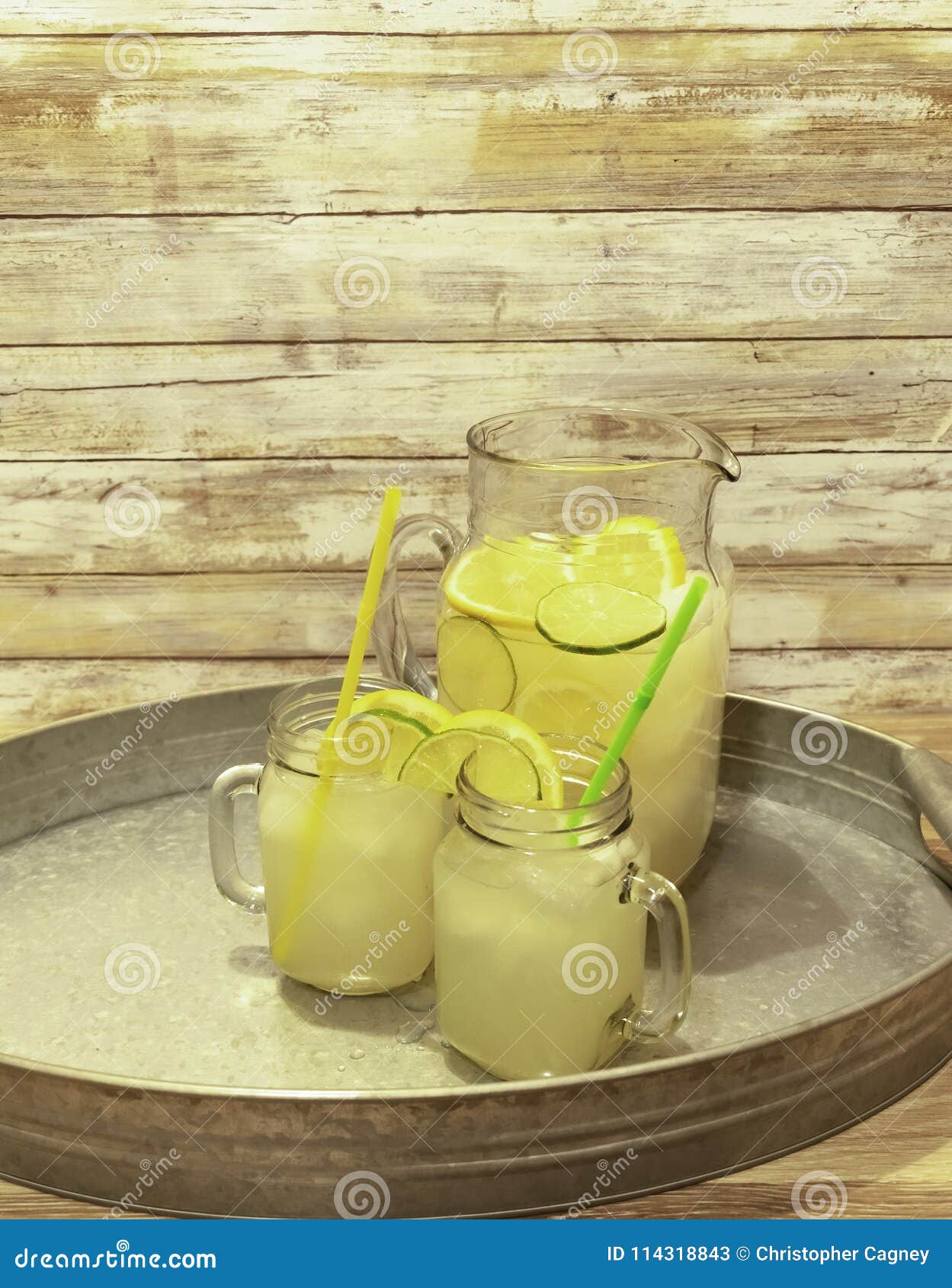 Ice Cold Lemonade Here stock image. Image of drink, slice - 114318843