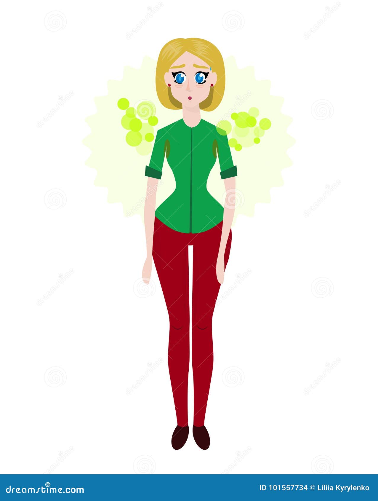 Awkward Situation And Misunderstanding Between Two Chatting People With ...