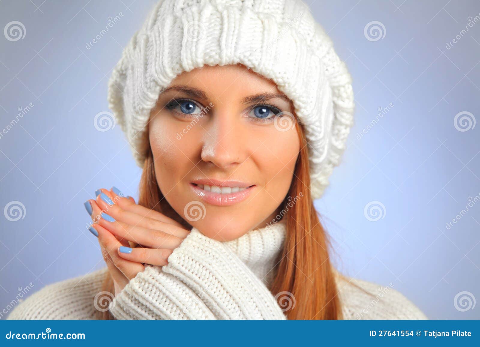 Sweater and cap stock photo. Image of contemporary, happiness - 27641554