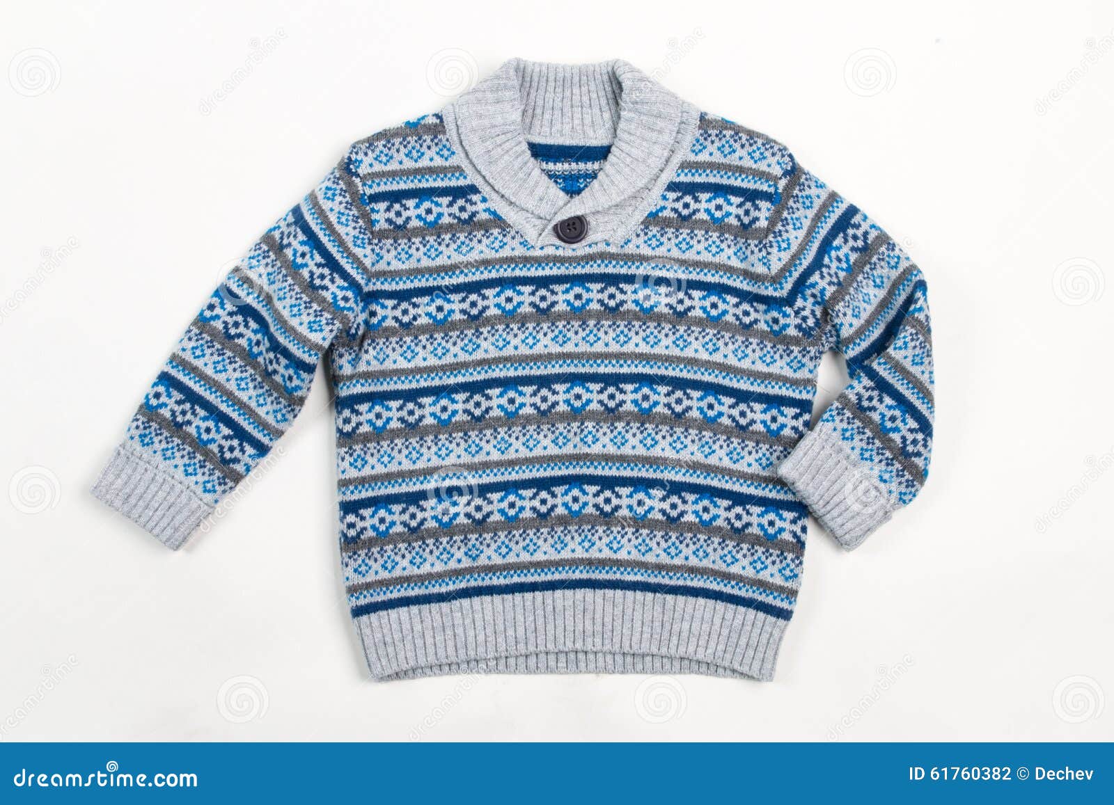Sweater for children stock photo. Image of garment, classic - 61760382