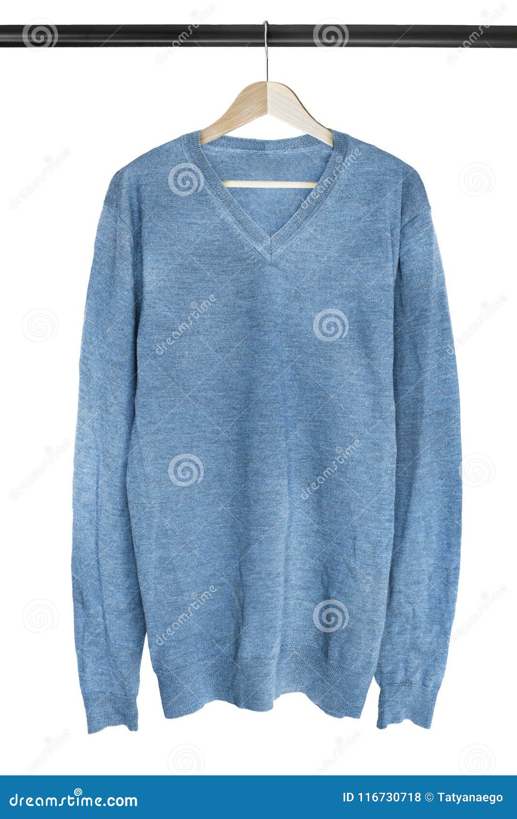 Sweater on clothes rack stock photo. Image of hanging - 116730718