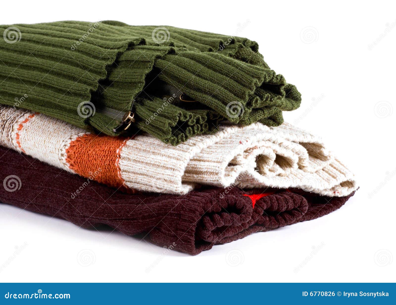 Sweater stack stock photo. Image of highboy, laundry, pile - 6770826