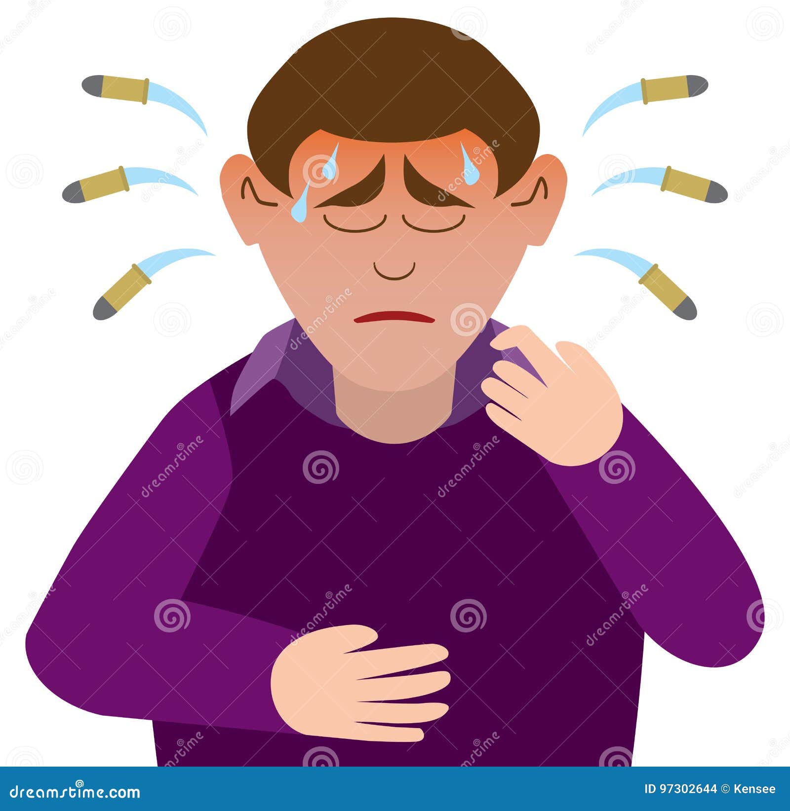 Overreacting Cartoons, Illustrations & Vector Stock Images - 55 ...