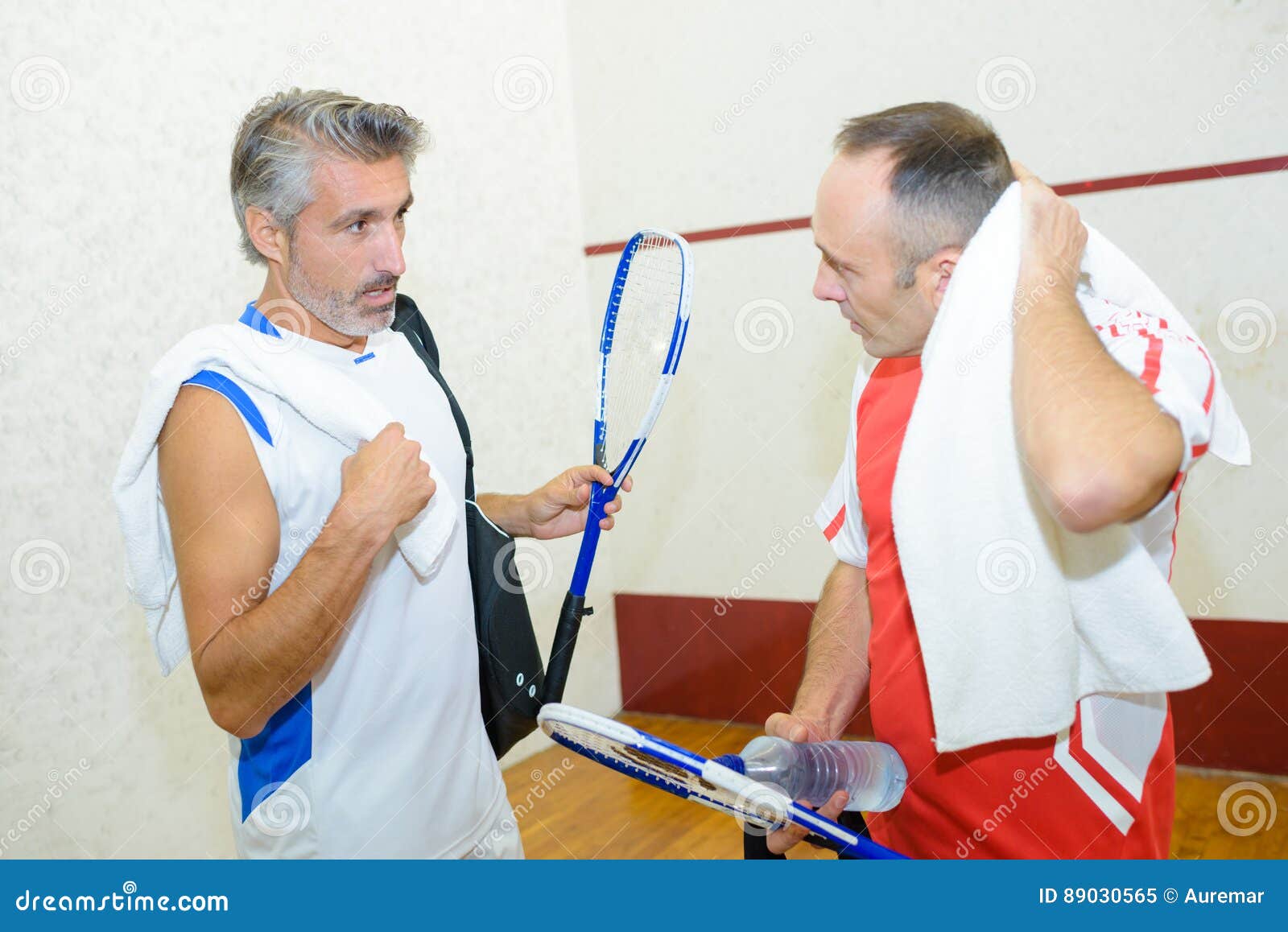 Sweating after game squash stock image. Image of indoor - 89030565