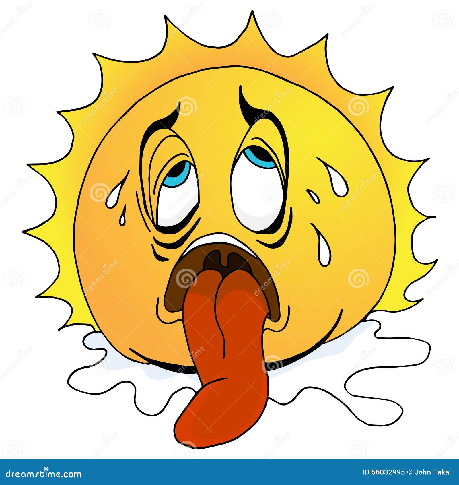 Sweating Cartoons, Illustrations & Vector Stock Images - 6064 Pictures ...