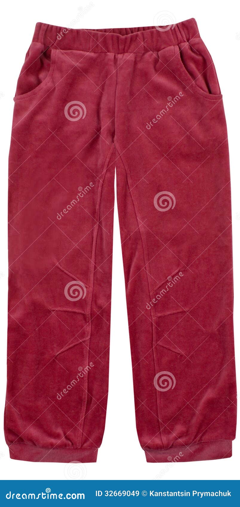 Sweatpants Isolated on White Background Stock Image - Image of shot ...