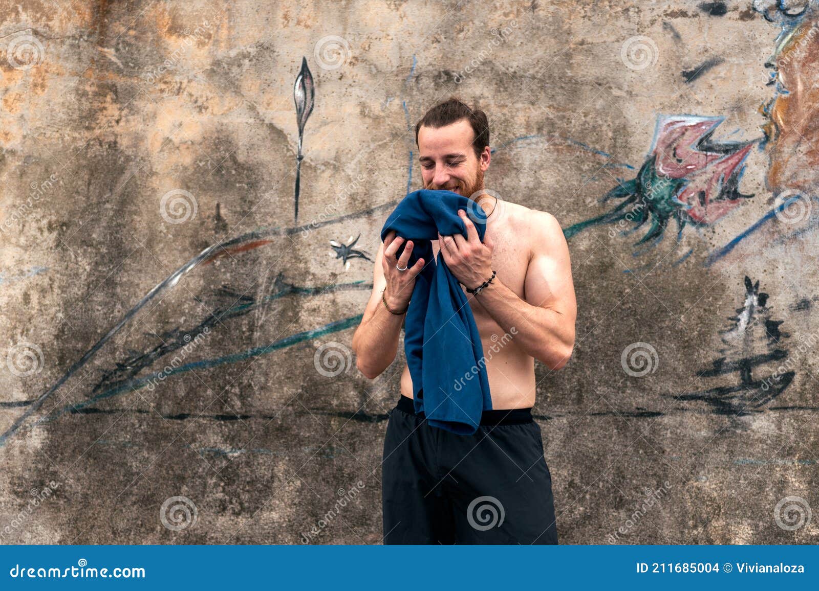 Sweaty Runner after Workout Stock Photo - Image of runner, person ...