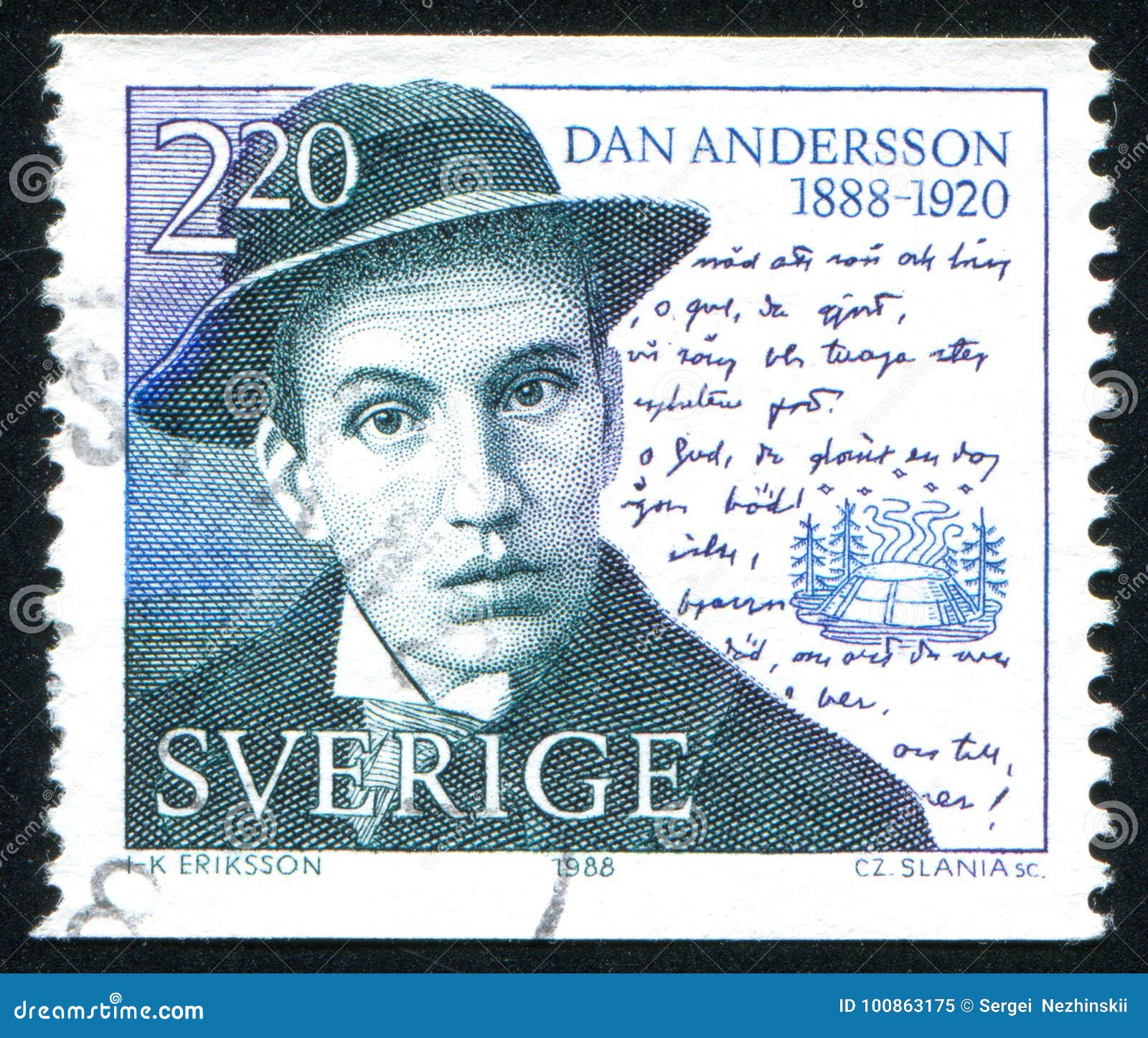 Dan Andersson editorial image. Image of historic, aged - 100863175
