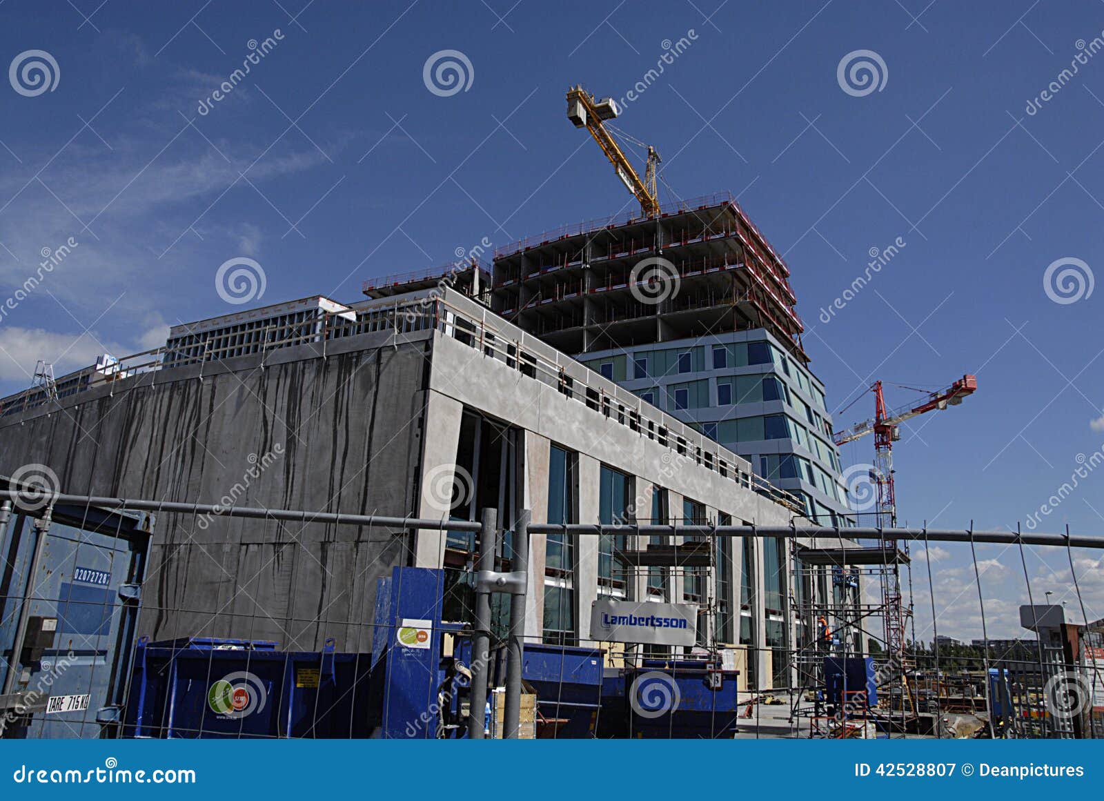 SWEDEN_CONSTRUCTION ISTE fotografía editorial. Imagen de editorial ...