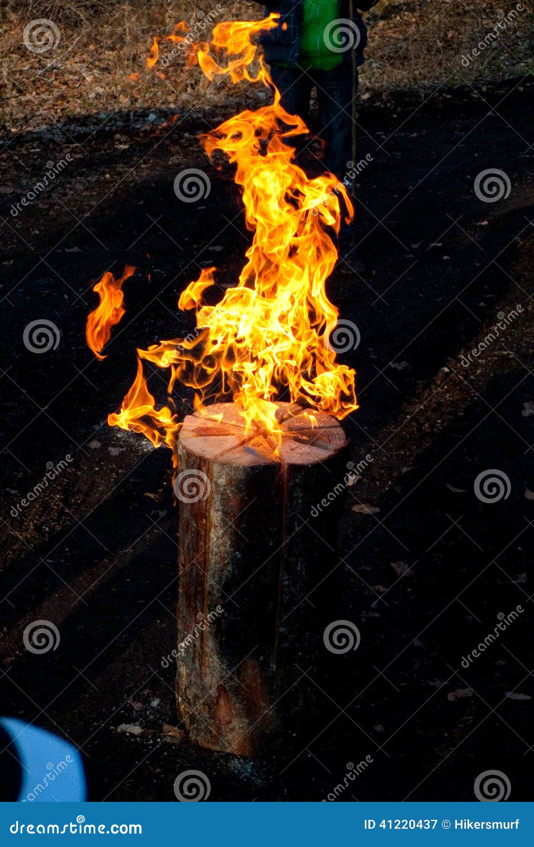 Sweden fire stock image. Image of tradition, sweden, campfire - 41220437