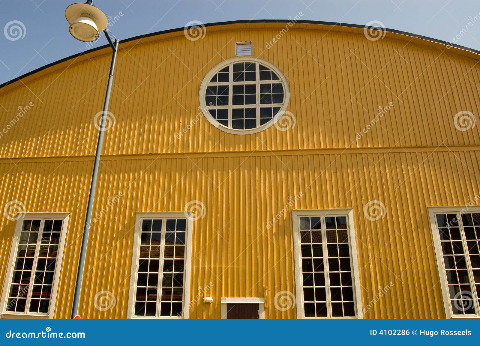Sweden Karlskrona Army Shed Stock Photo - Image of sweden, base: 4102286