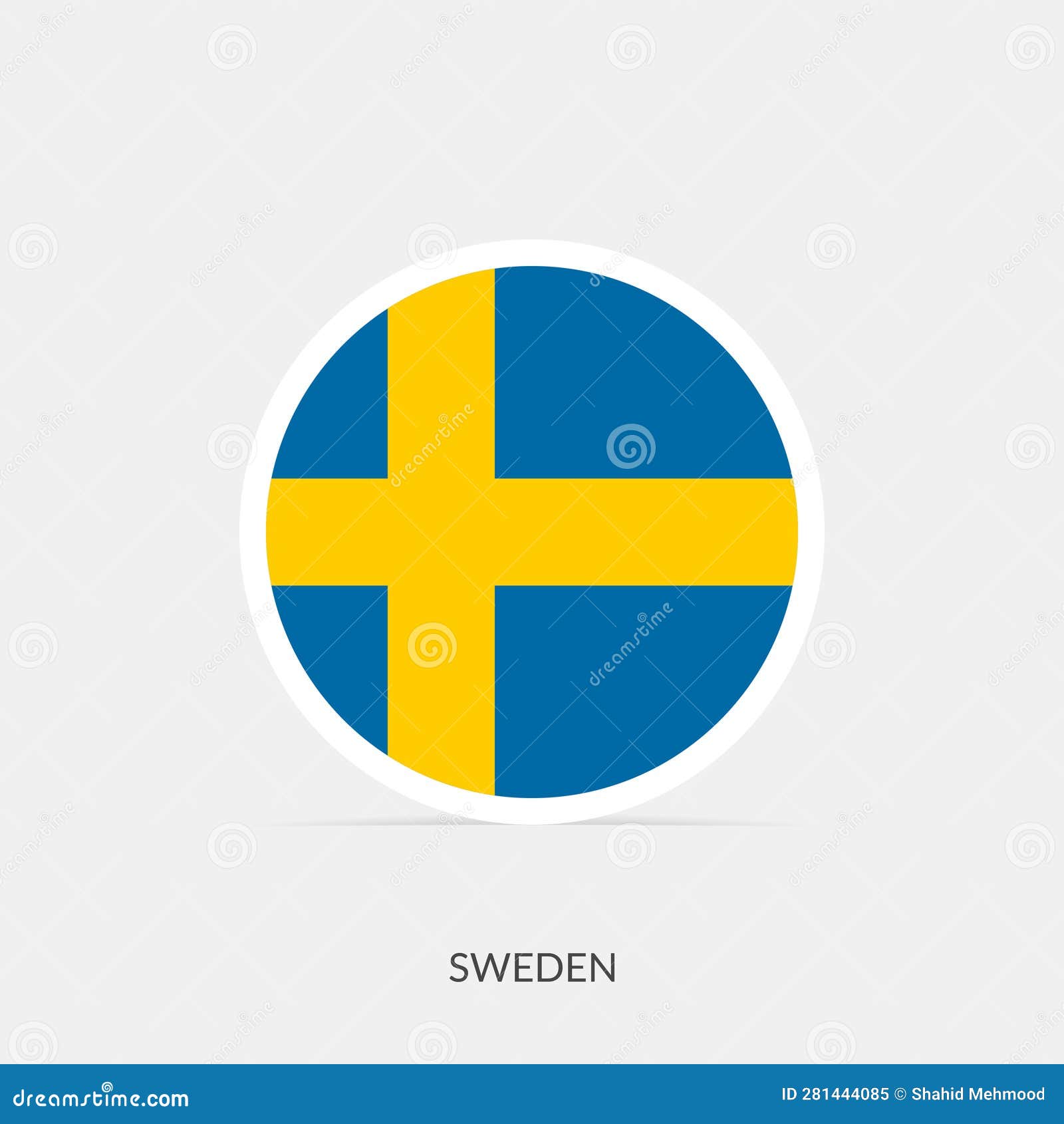 Sweden Round Circle Flag. Swedish Circular Button Banner Icon. Swede ... Sweden Round Circle Flag. Swedish Circular Button Banner Icon. Swede ...