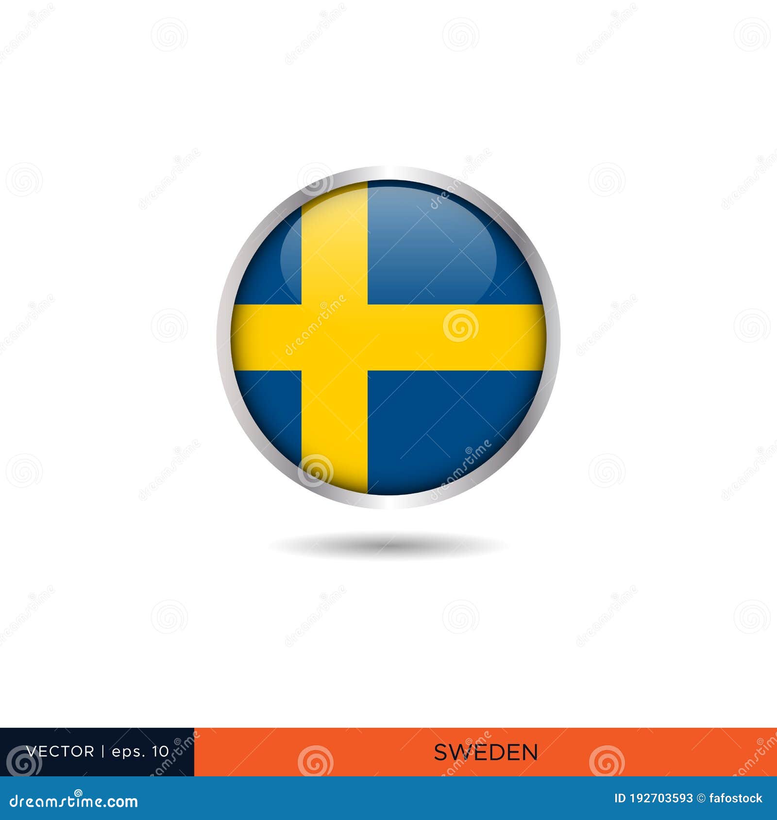 Sweden Round Logos. Vector Illustration | CartoonDealer.com #216041898
