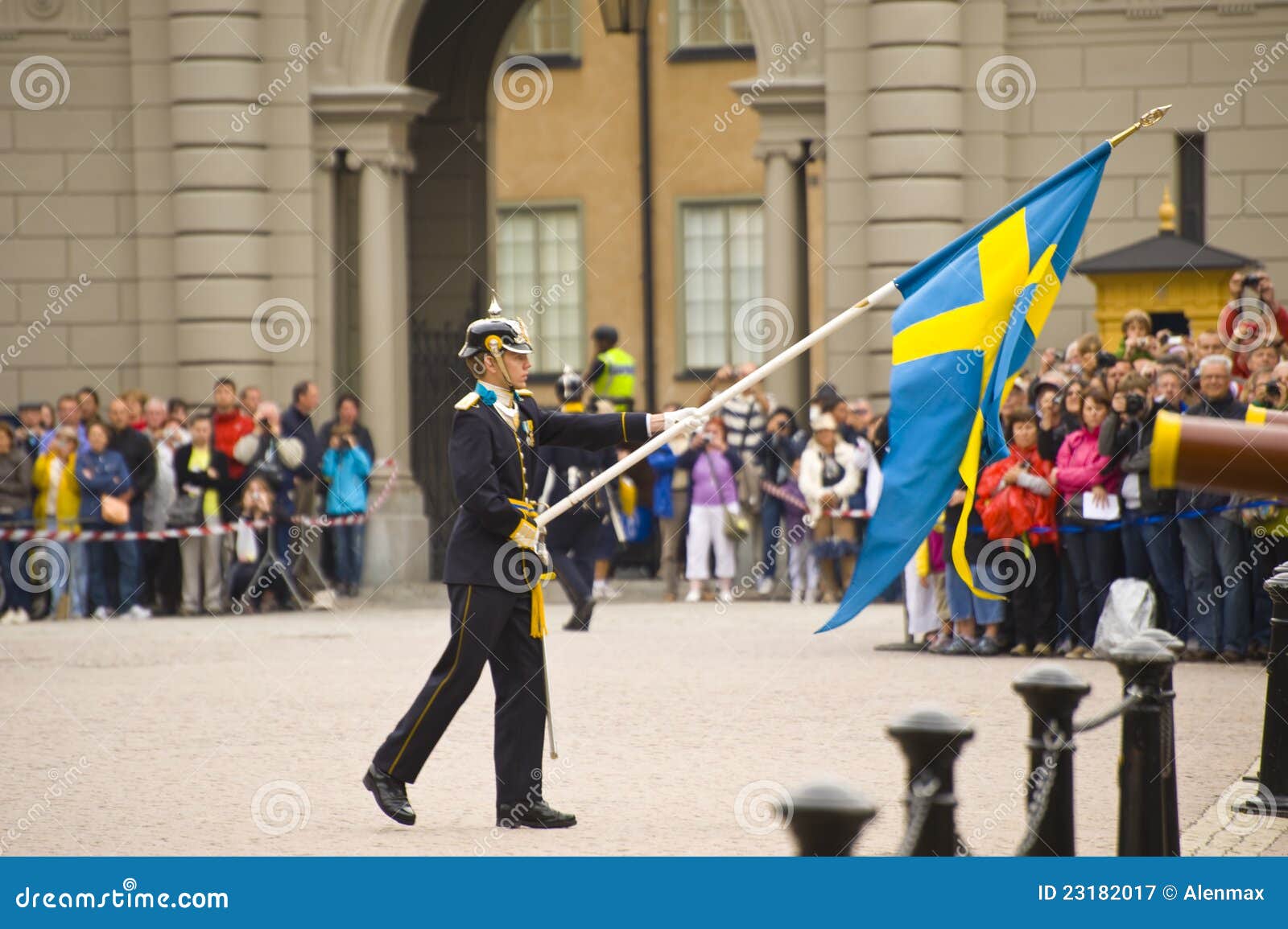 Sweden Royal guards editorial photography. Image of military - 23182017