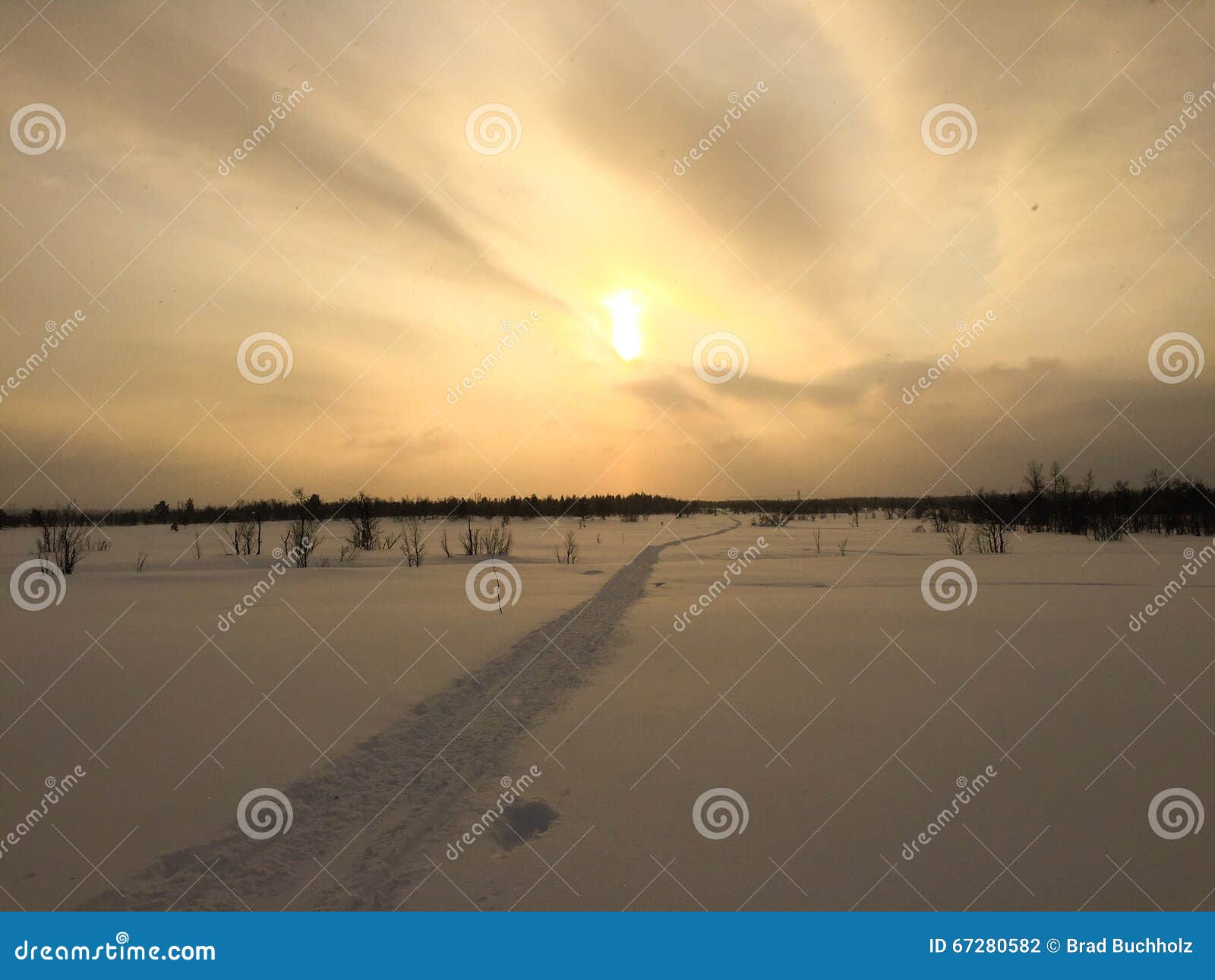 Sweden sunset stock photo. Image of sunset, winter, sweden - 67280582