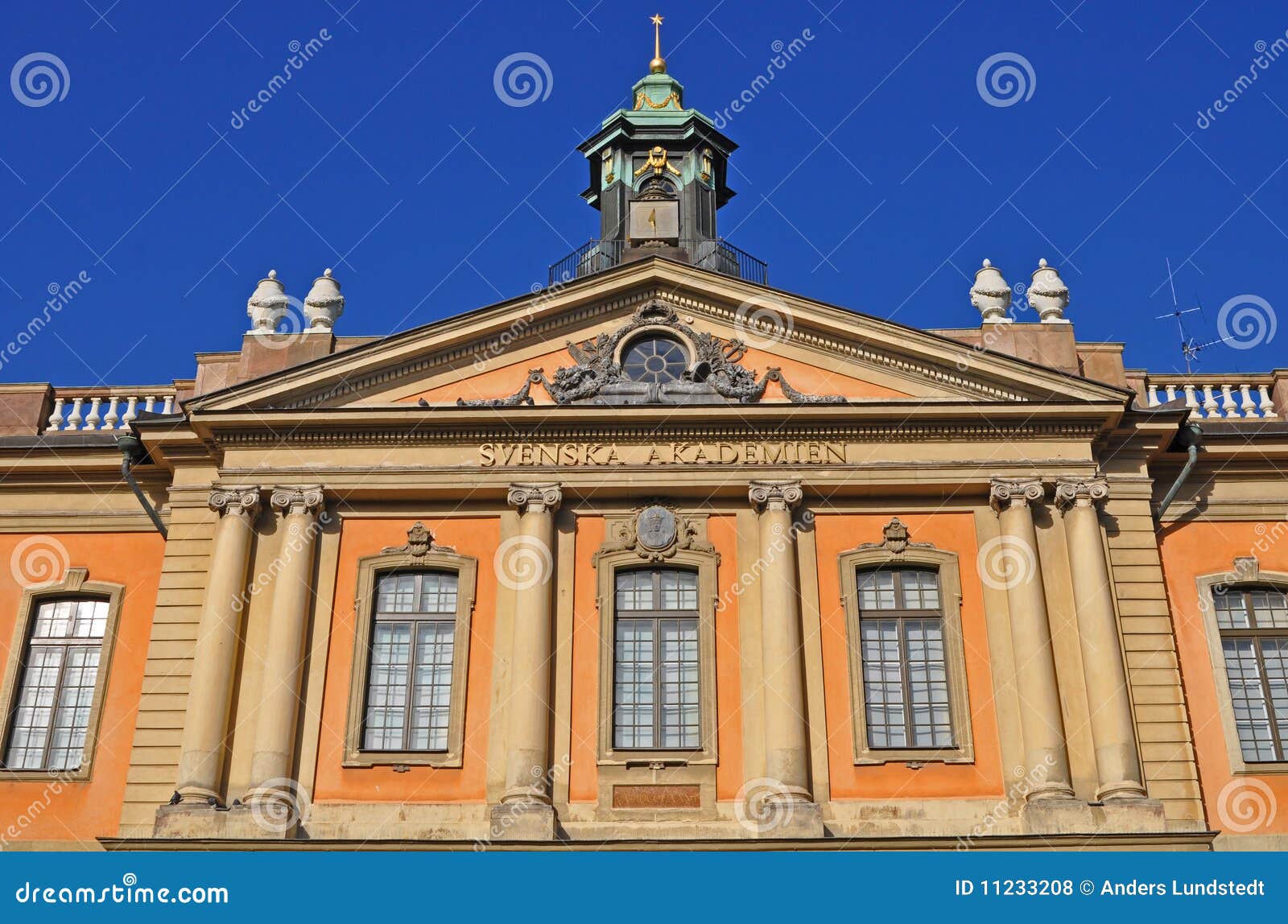 The swedish academy stock photo. Image of academy, stockholm - 11233208
