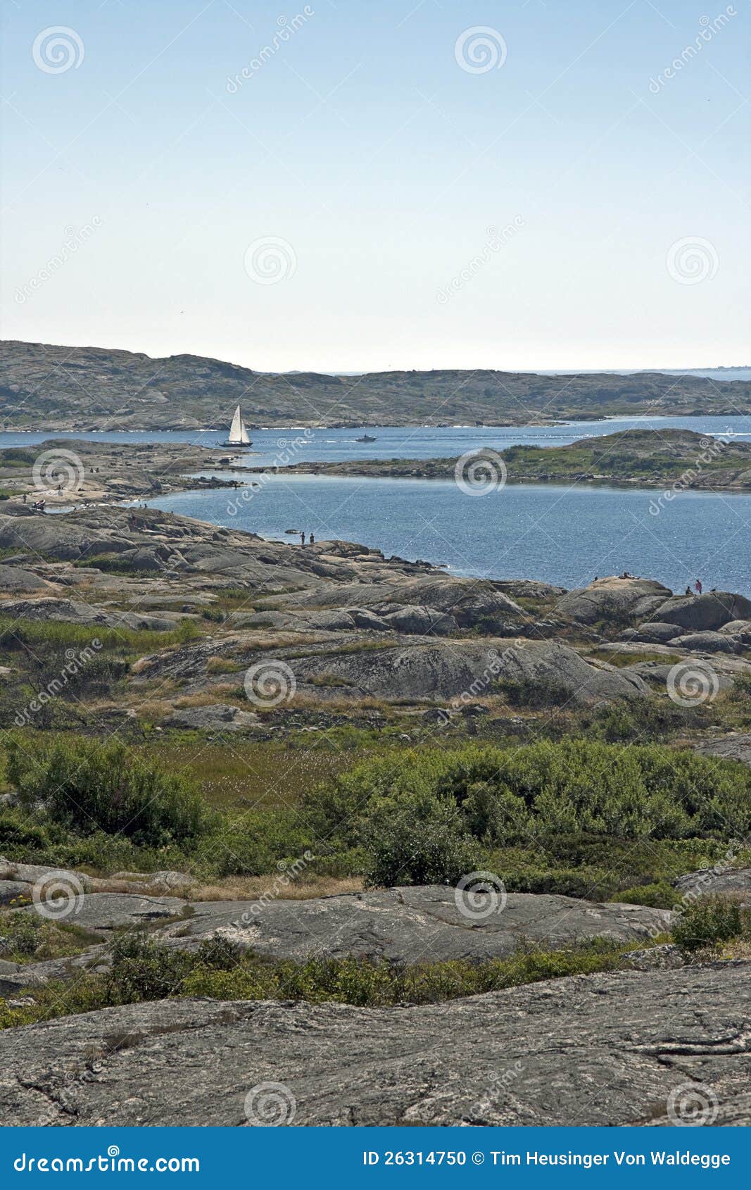 Swedish archipelago stock photo. Image of lined, island - 26314750