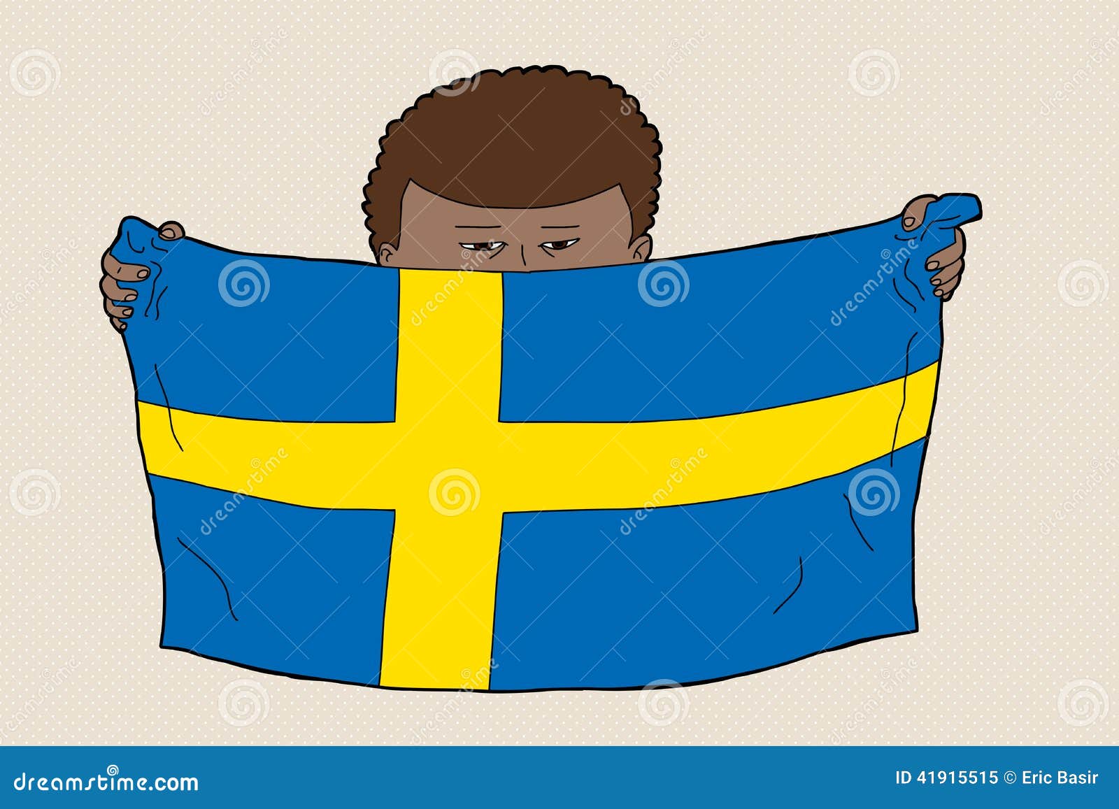Swedish Child Stock Illustrations – 379 Swedish Child Stock ...