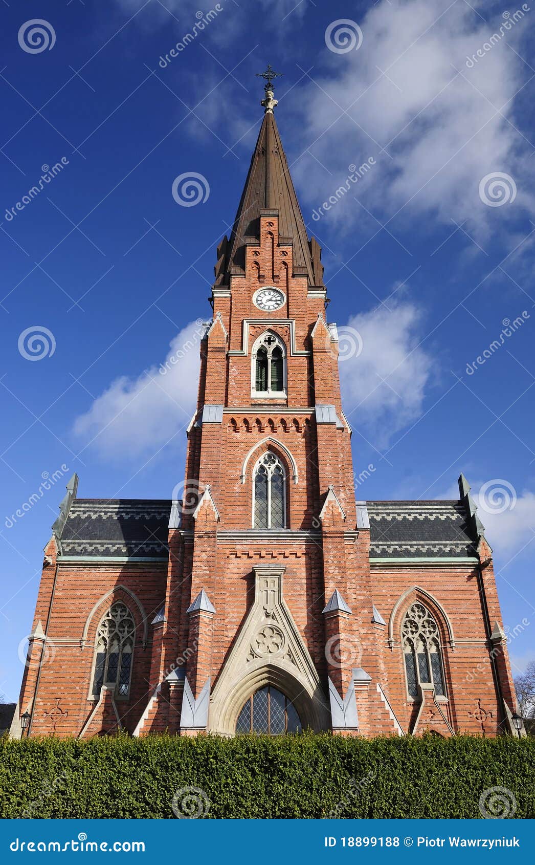 Swedish Church Stock Image | CartoonDealer.com #10841119
