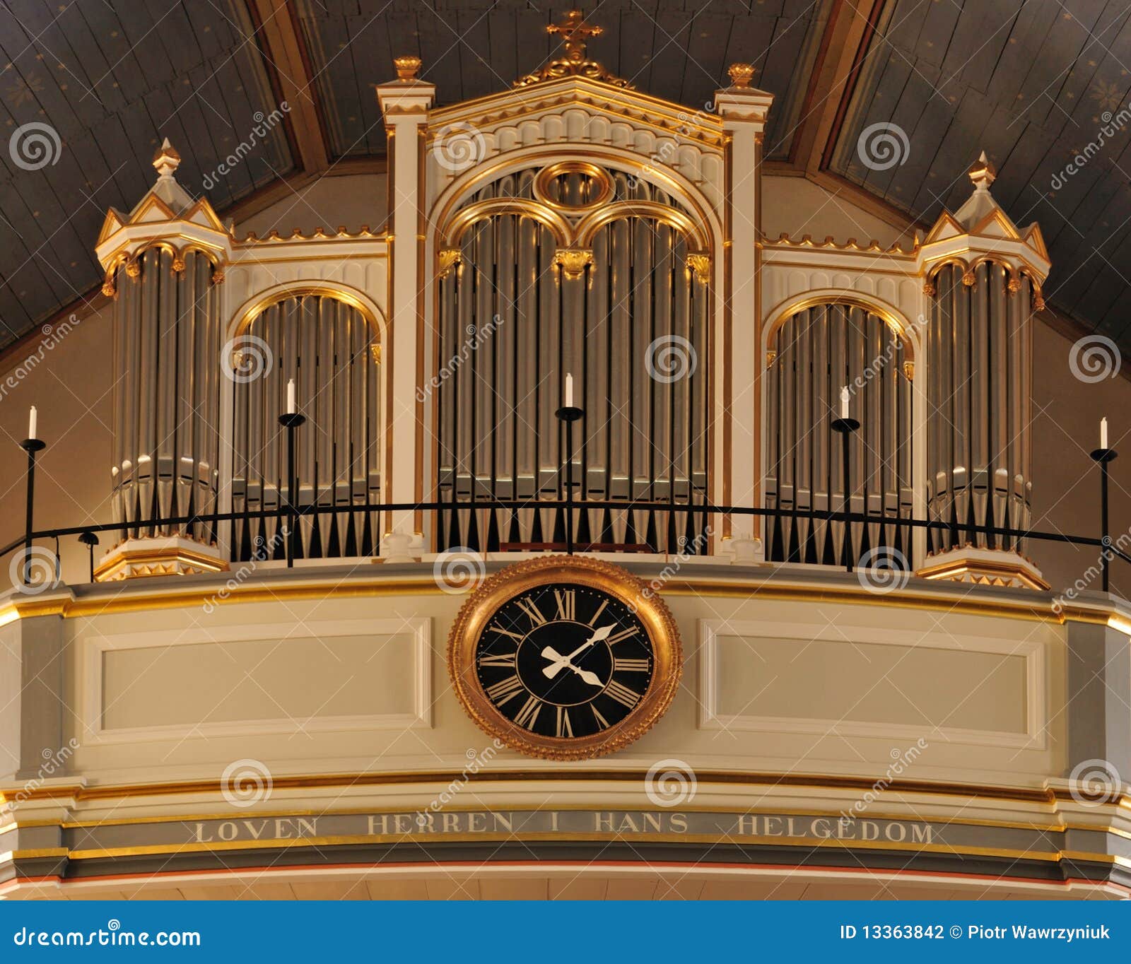 Swedish church instruments stock photo. Image of historic - 13363842