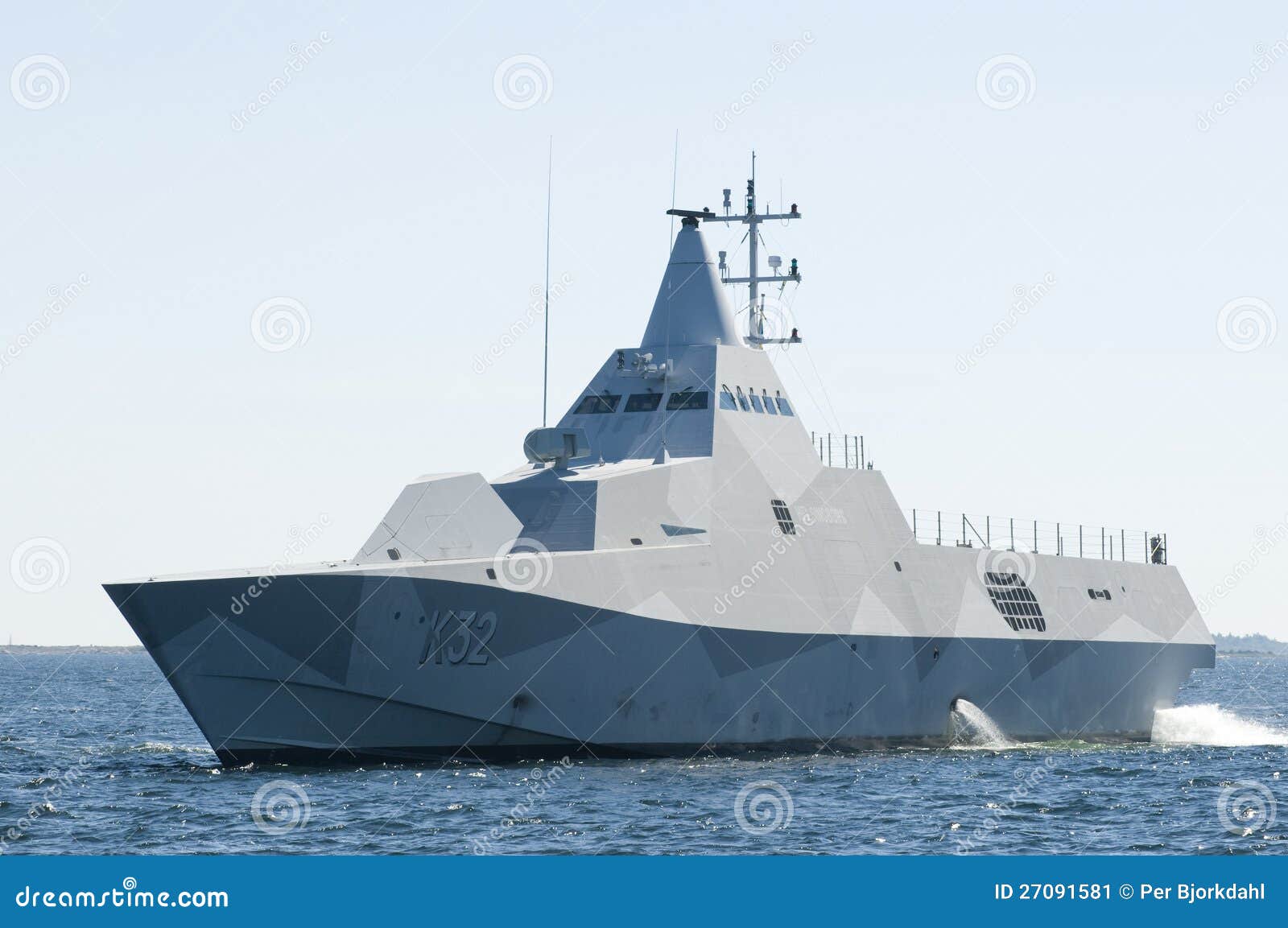 Stealth Corvette Visby-class Editorial Photo | CartoonDealer.com #28658619