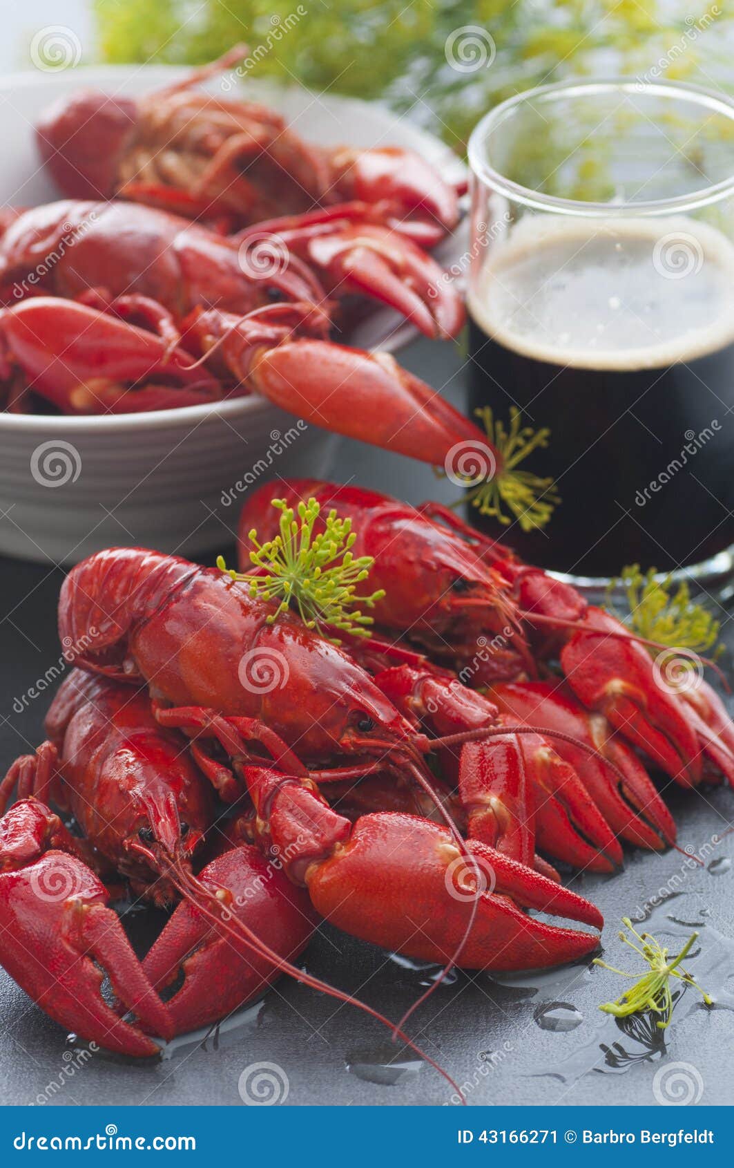 Swedish Crayfish stock image. Image of freshly, food - 43166271