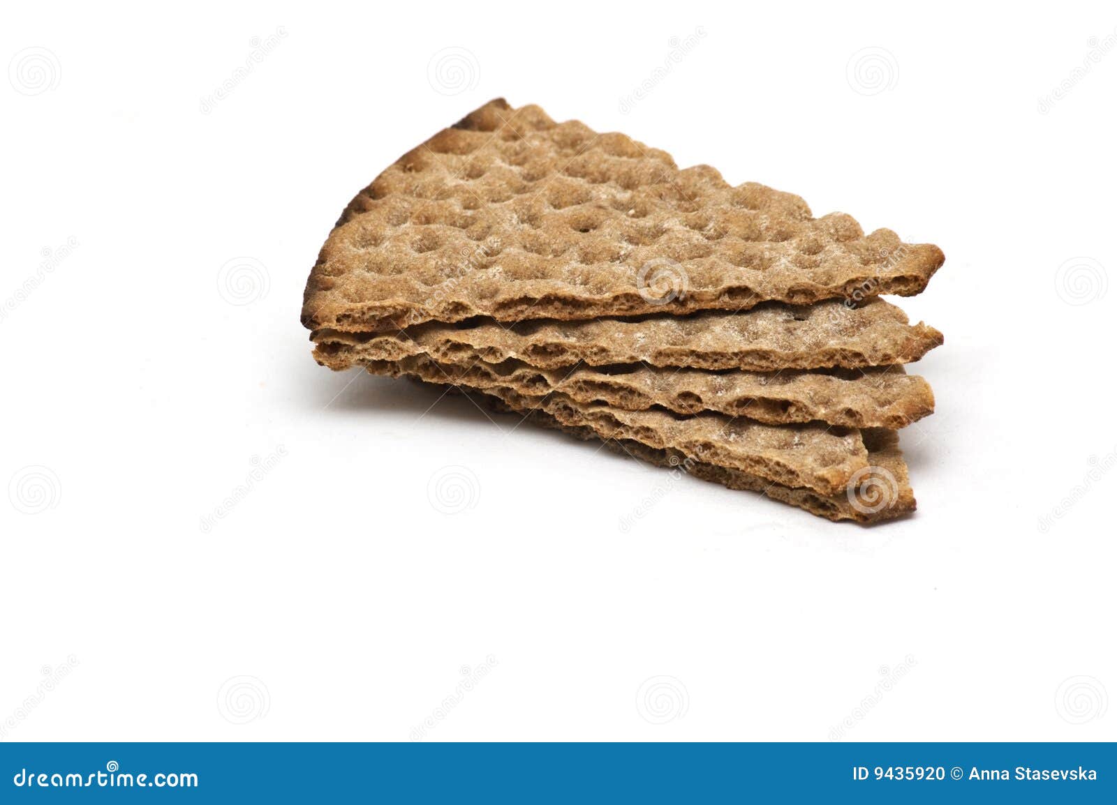 Swedish crispbread stock photo. Image of crunchy, scandinavian - 9435920
