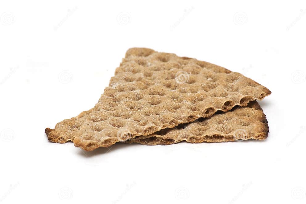 Swedish crispbread stock photo. Image of isolated, crisp - 9435924