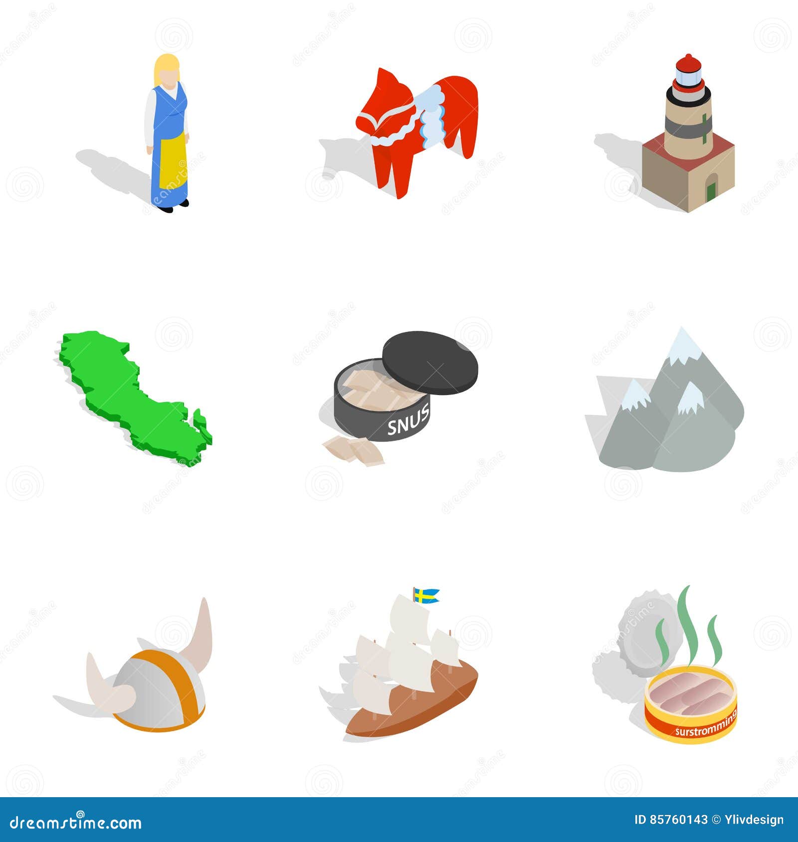 Swedish Snus, Chewing Tobacco Icon Vector Illustration | CartoonDealer ...