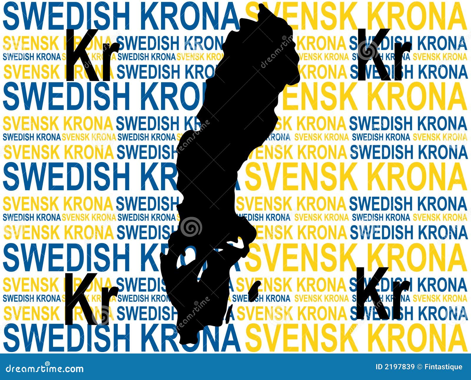 Swedish currency stock vector. Illustration of realm, cash - 2197839