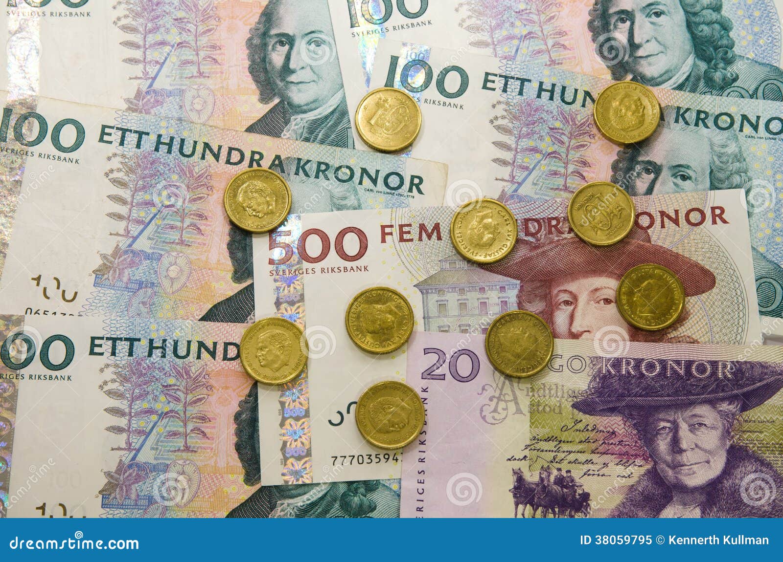 Swedish currency stock image. Image of paper, exchange - 38059795
