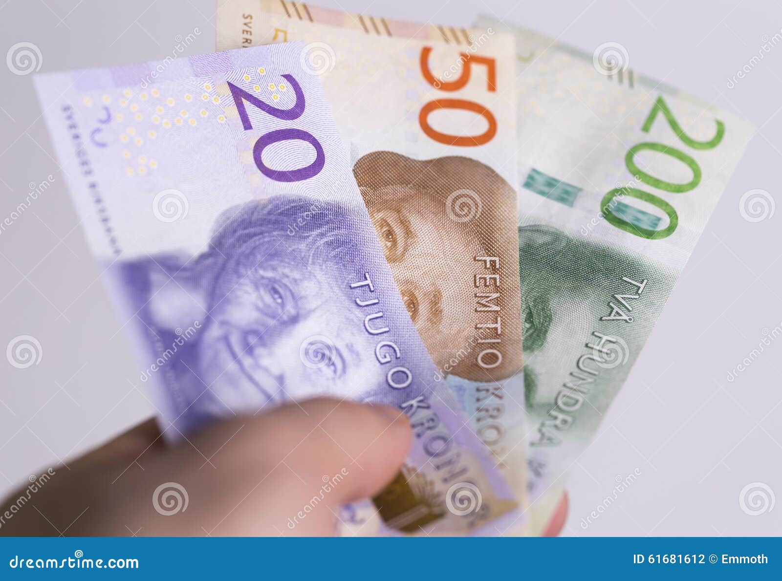 Swedish Currency Close up stock photo. Image of swedish - 61681612