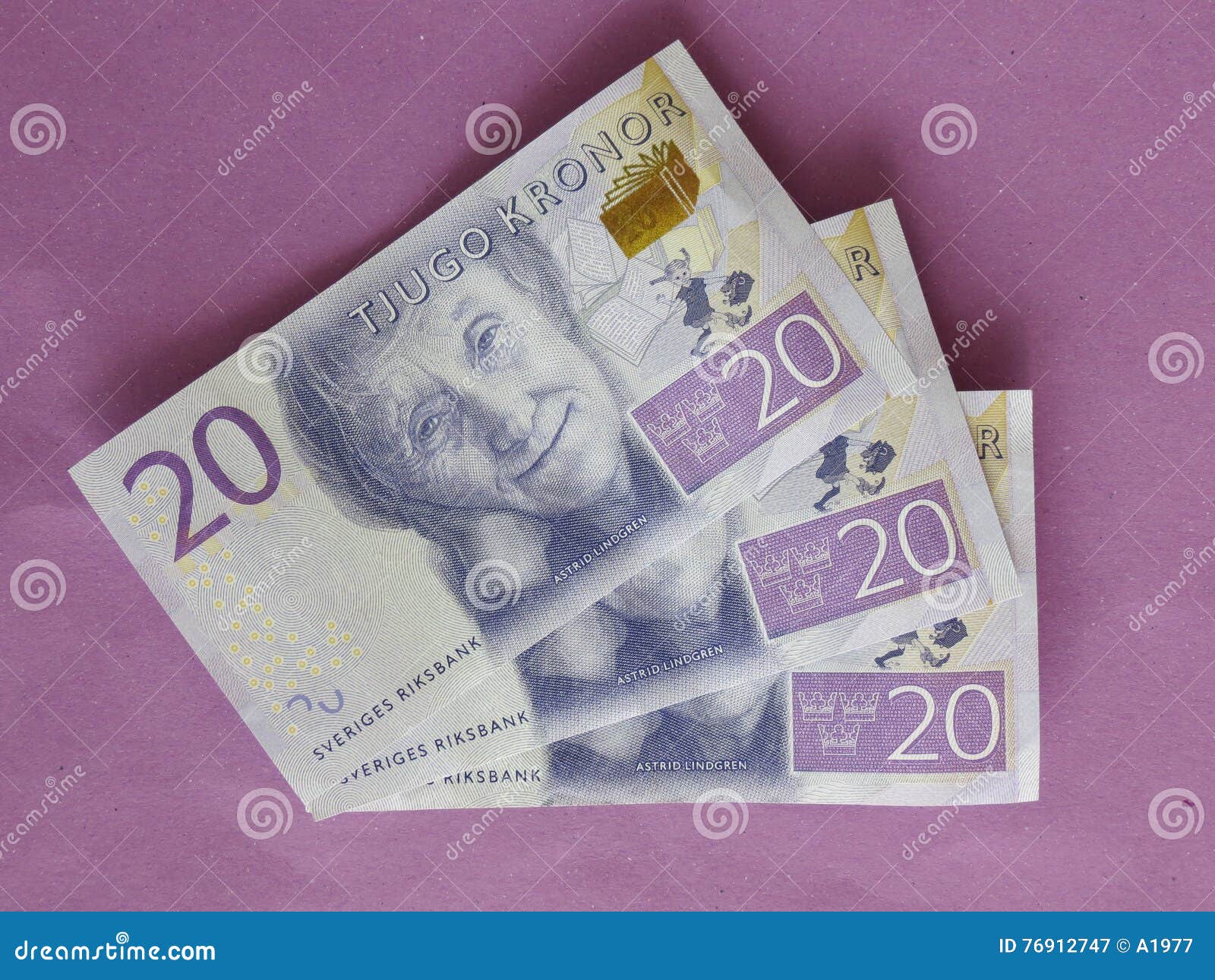 Swedish currency notes stock image. Image of european - 76912747