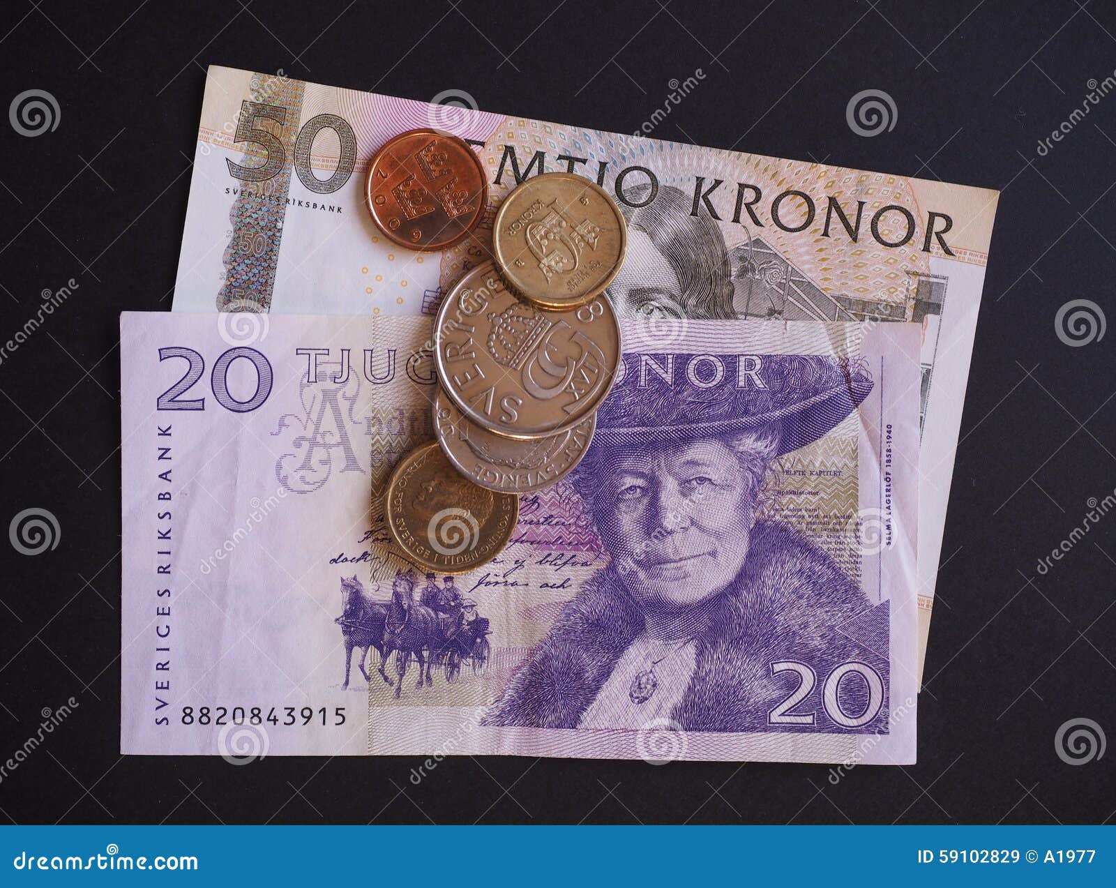 Swedish currency stock image. Image of money, scandinavian - 59102829