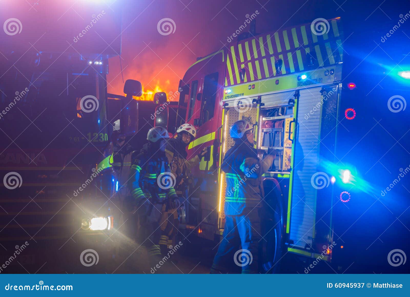 Swedish fire department editorial photography. Image of bravery - 60945937