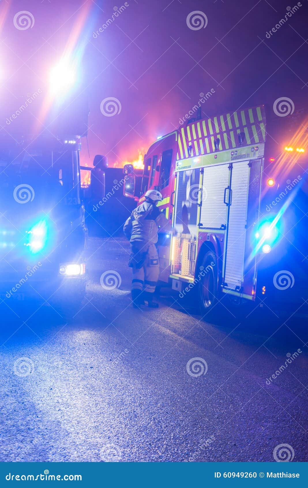 Swedish fire department editorial image. Image of firemen - 60949260