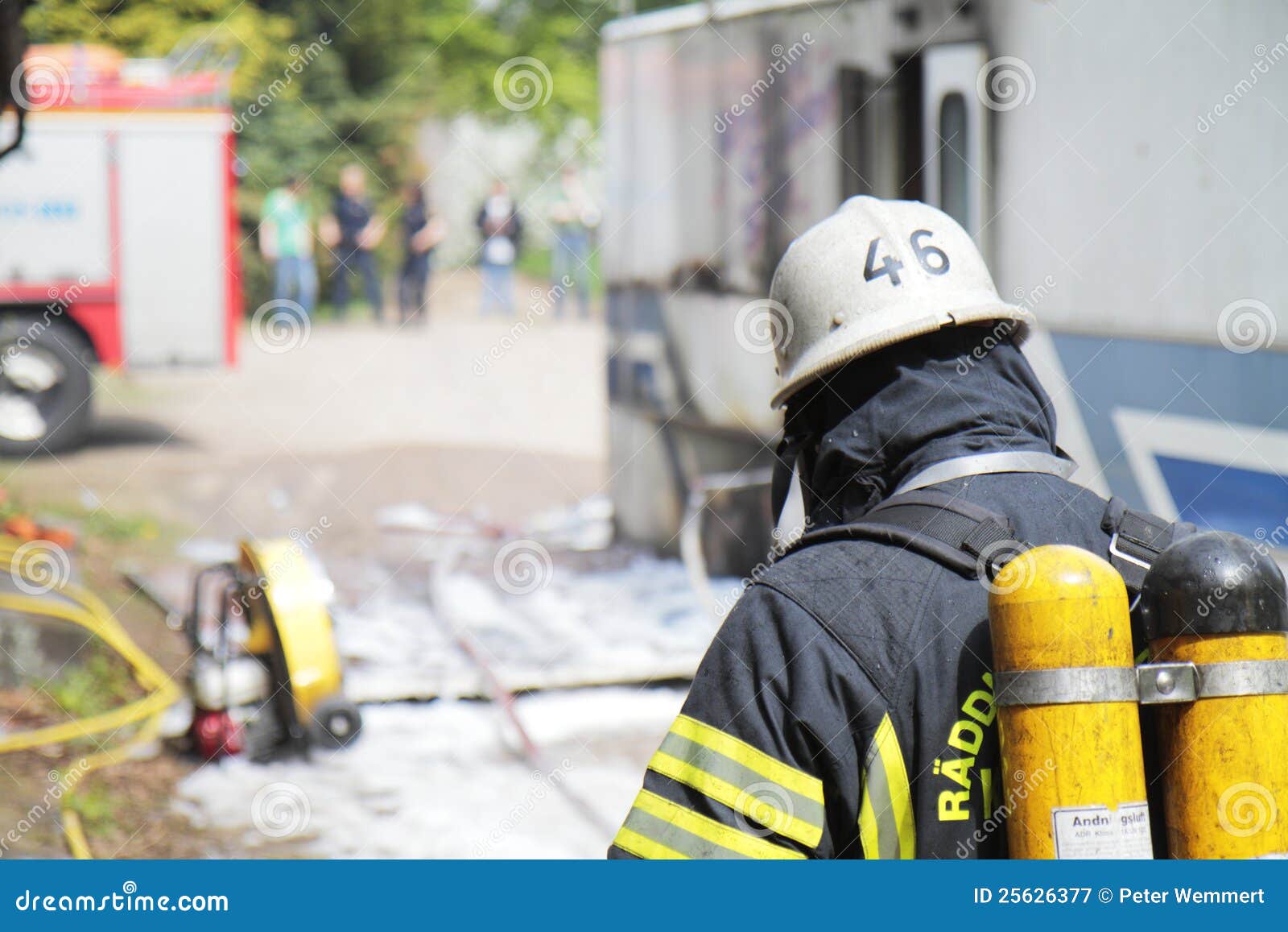 Swedish firefighter editorial photography. Image of male - 25626377