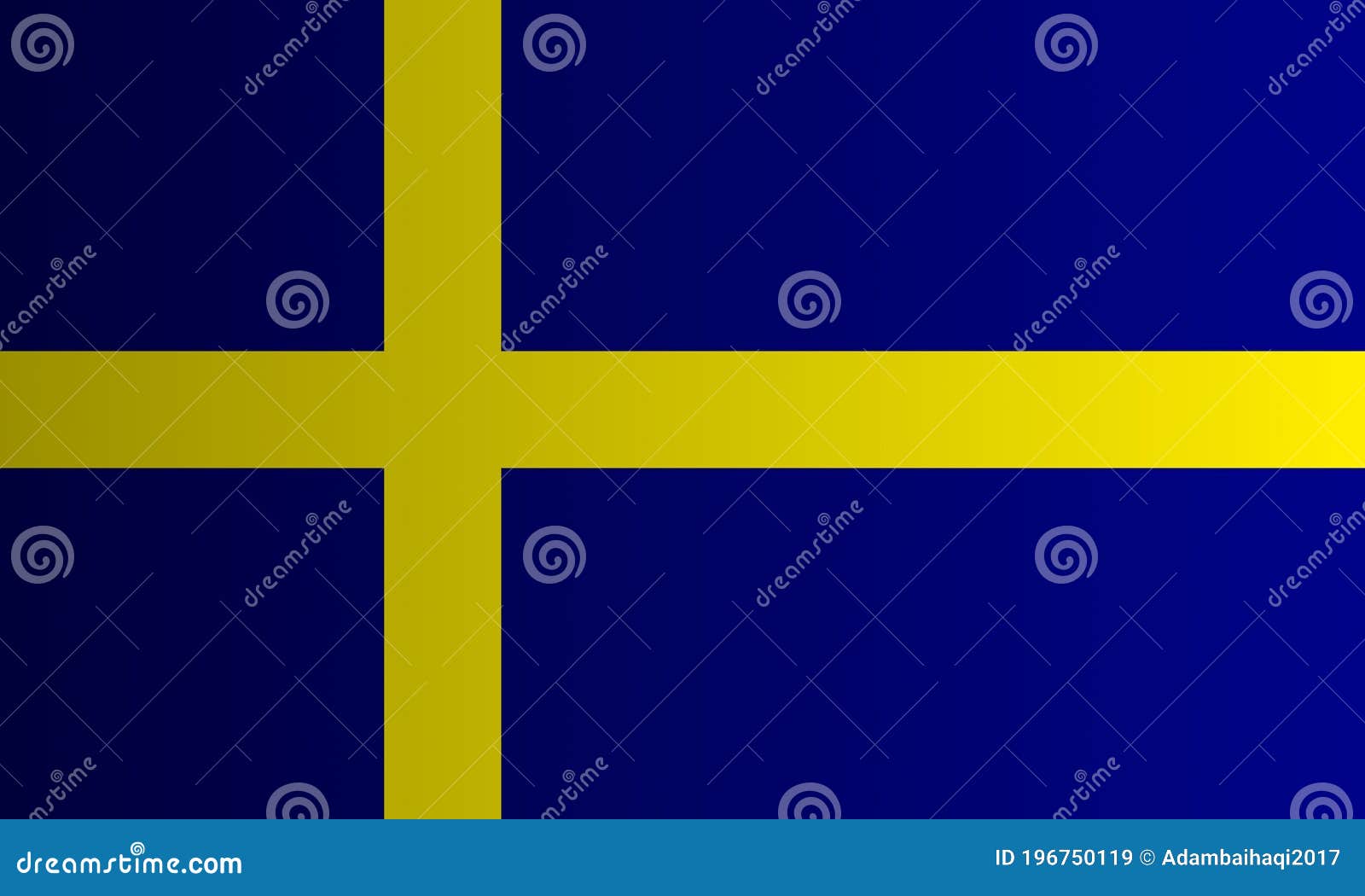 Swedish Flag Vector. Swedish National Flag. Swedish National Flag ...
