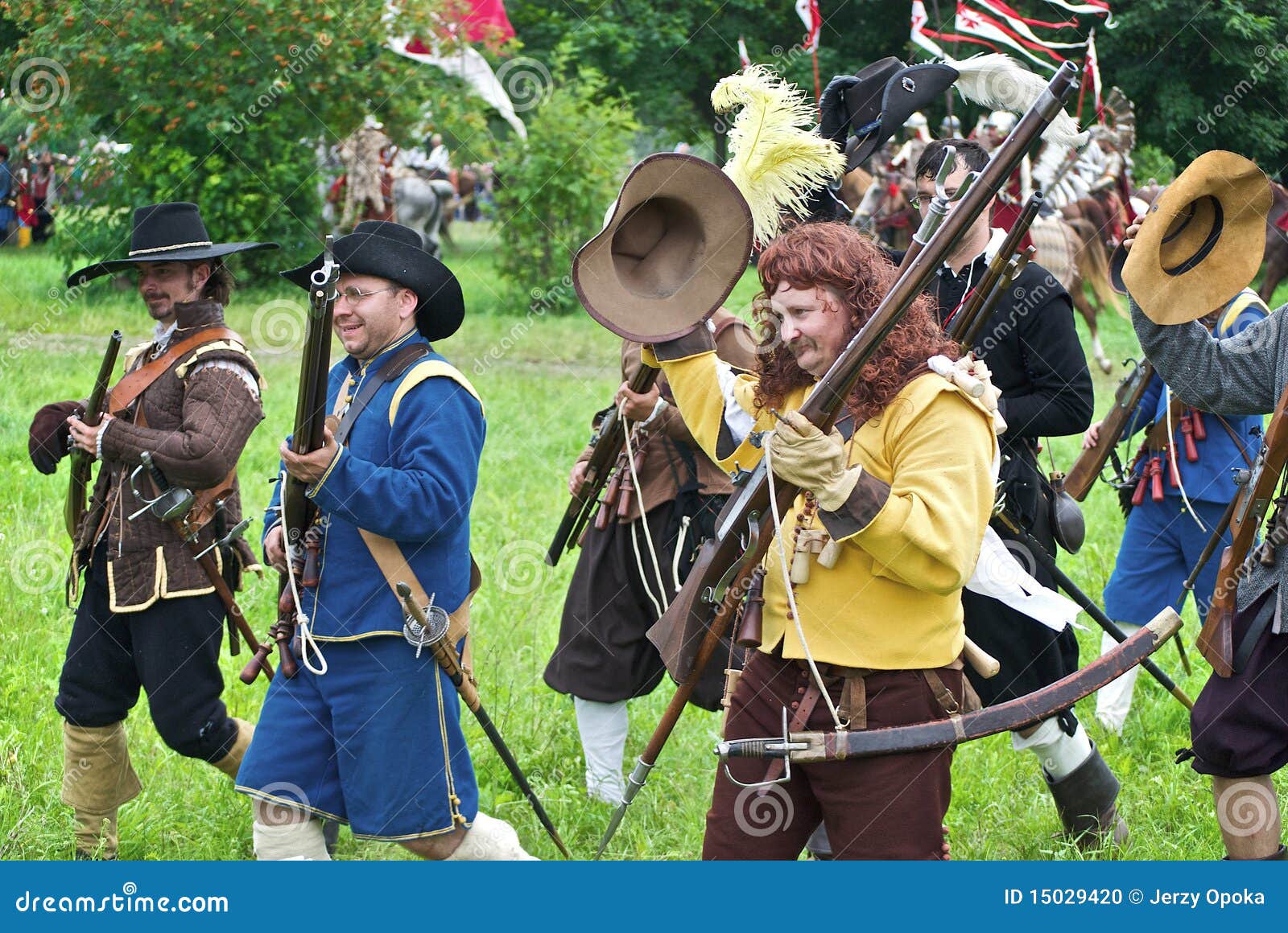 Swedish Infantry editorial image. Image of military, king - 15029420