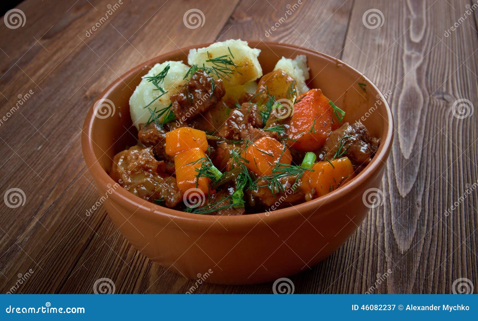 Swedish Kalops stock image. Image of potato, beetroot - 46082237