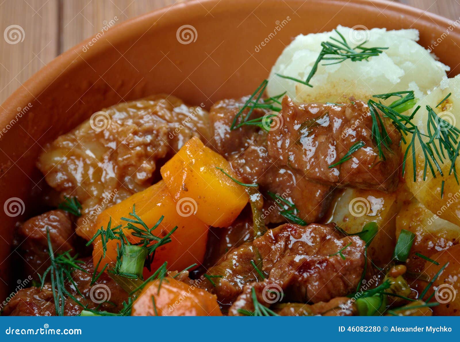 Swedish Kalops stock photo. Image of delicious, kalops - 46082280