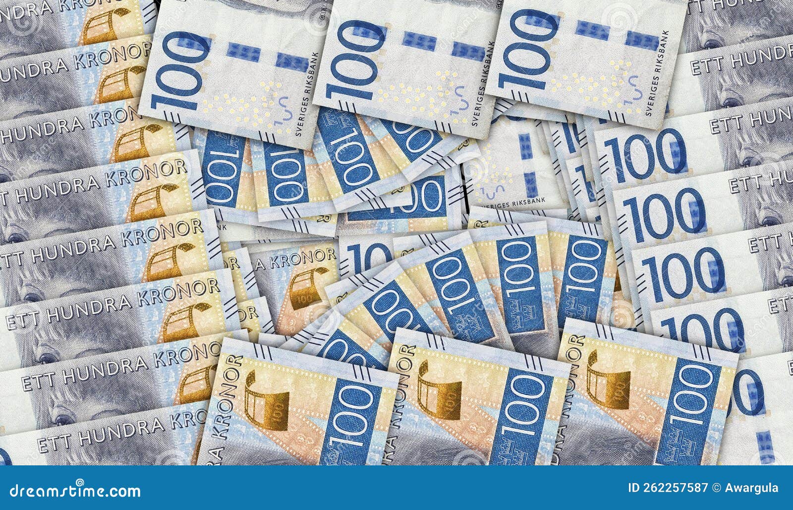 SEK Swedish Krona And NOK Norwegian Krone Currency Symbol. Black ...