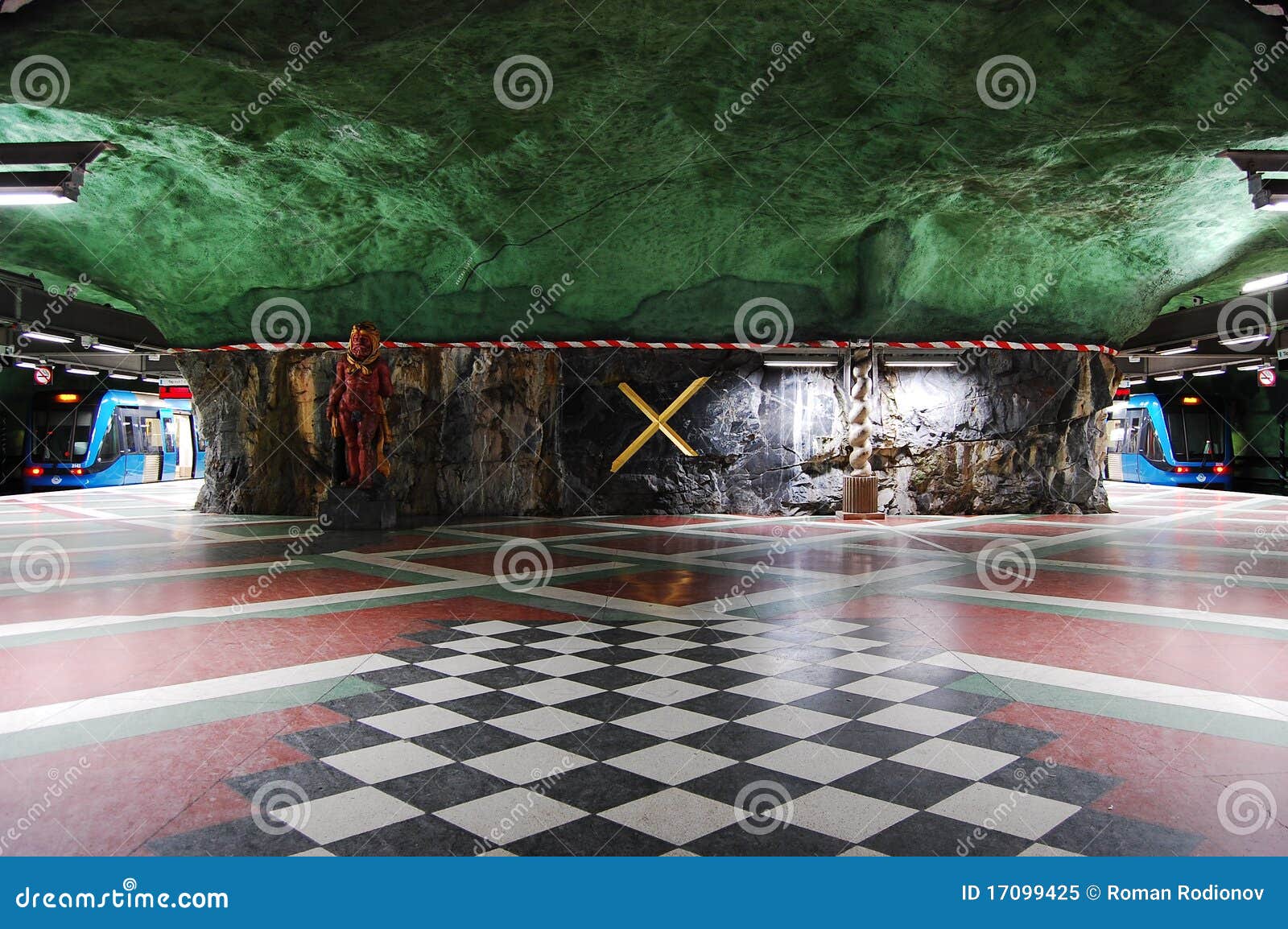 Swedish metro editorial image. Image of interesting, sweden - 17099425