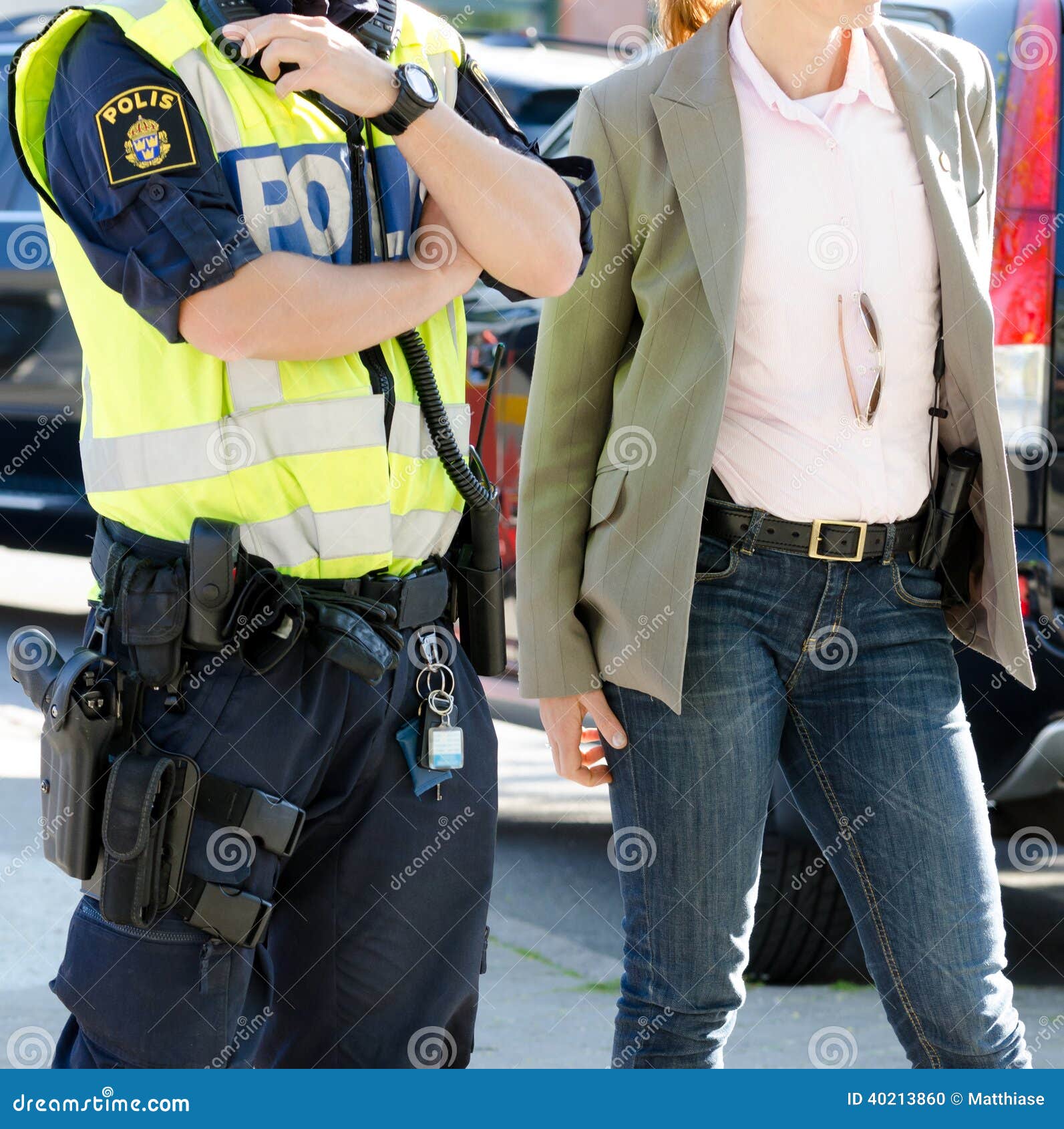 Swedish Police Stock Photo - Image: 40213860