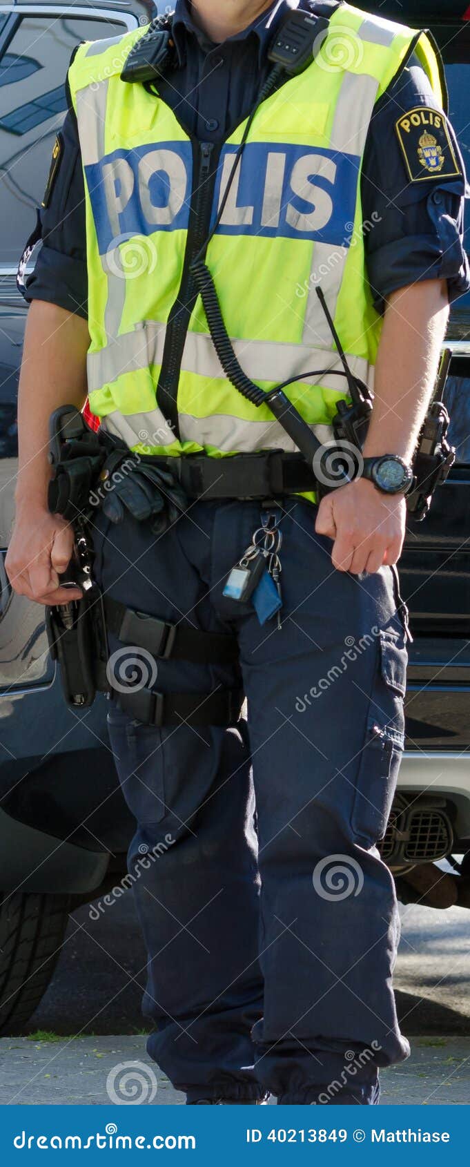 Swedish police stock image. Image of symbolic, baton - 40213849