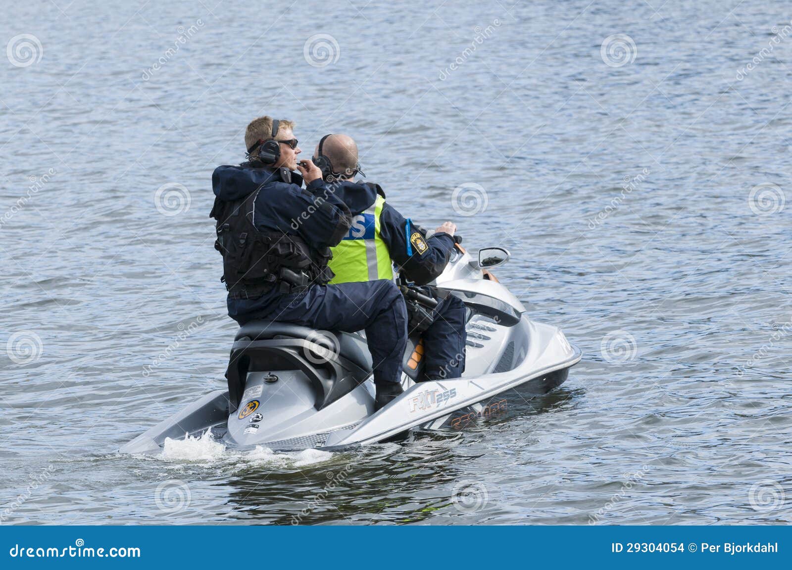 Swedish police watercraft editorial stock image. Image of boat - 29304054