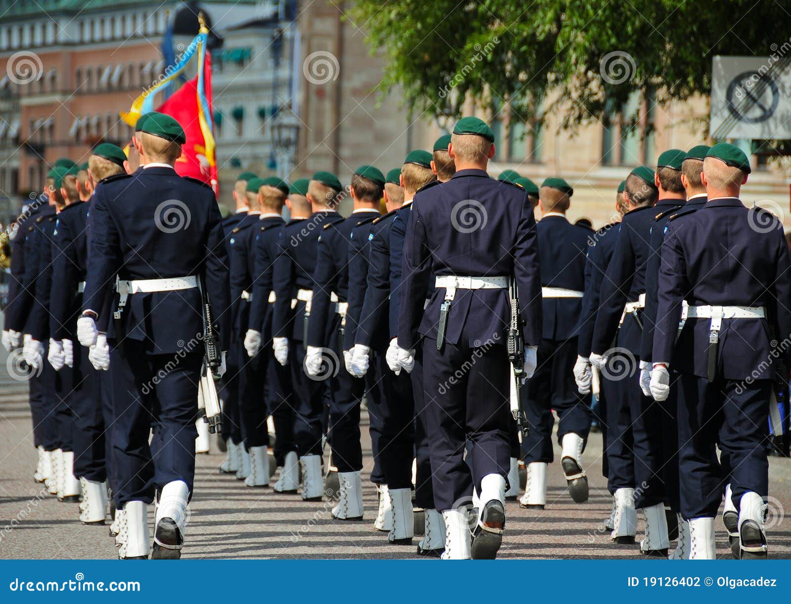 Swedish Royal guard editorial photography. Image of royal - 19126402