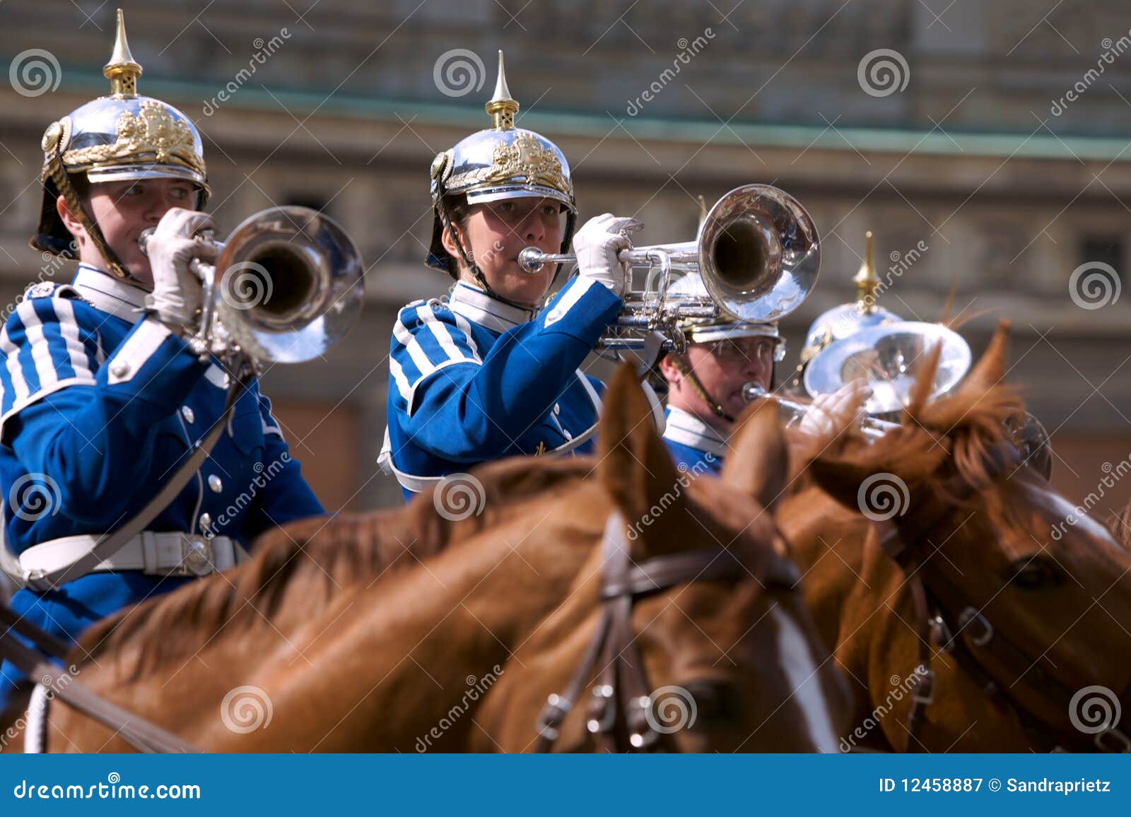 Swedish Royal Guard with Traditional Uniform Editorial Photography ...