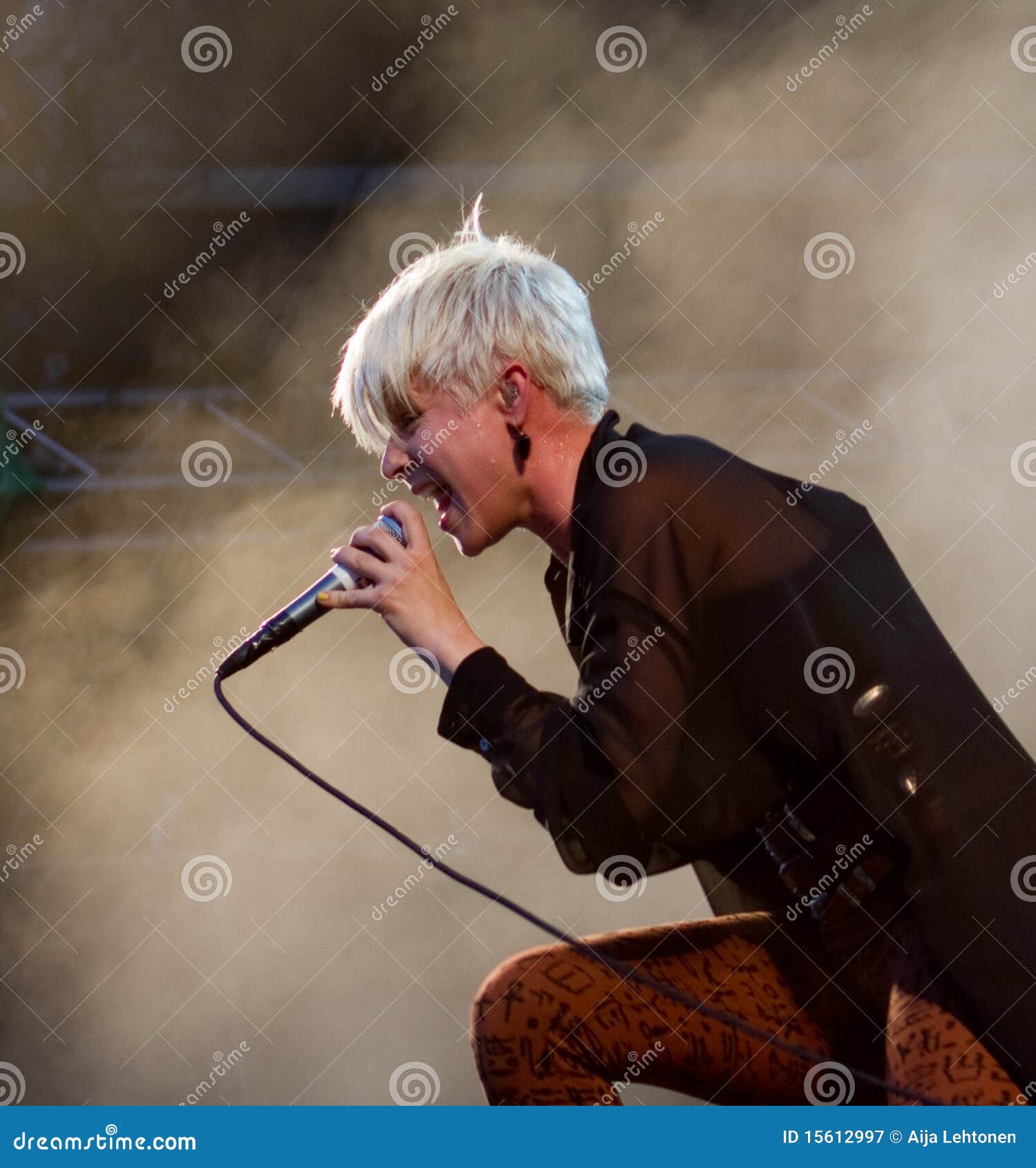 Swedish singer Robyn editorial photography. Image of celebrity - 15612997